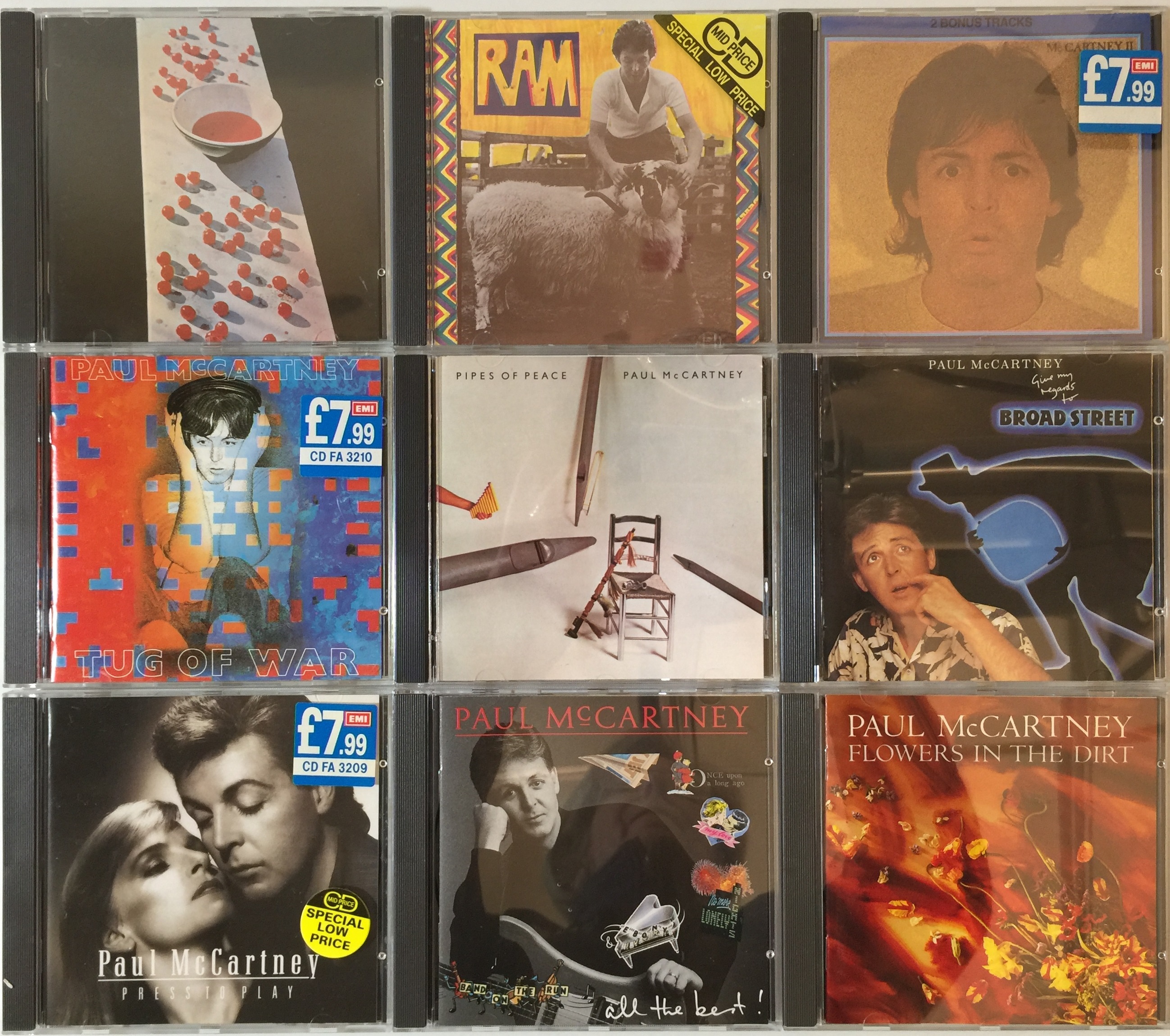 Lot 41 - PAUL MCCARTNEY - LIMITED EDITION 7"/CD BOX