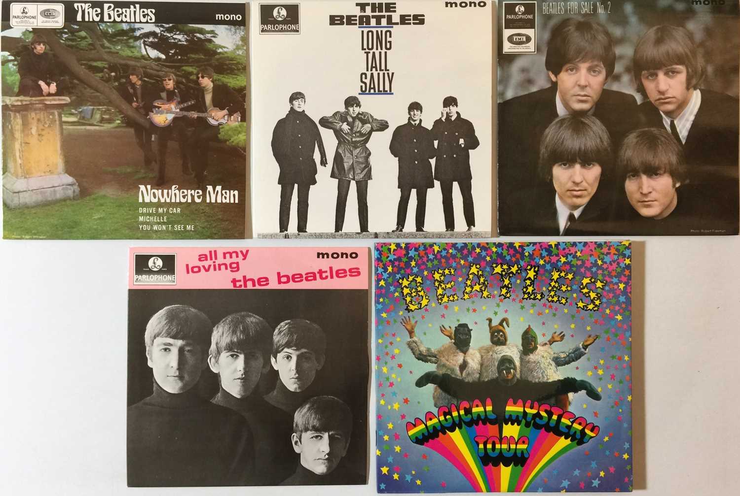 Lot 42 - THE BEATLES - E.P. COLLECTION (14 X EP BOX