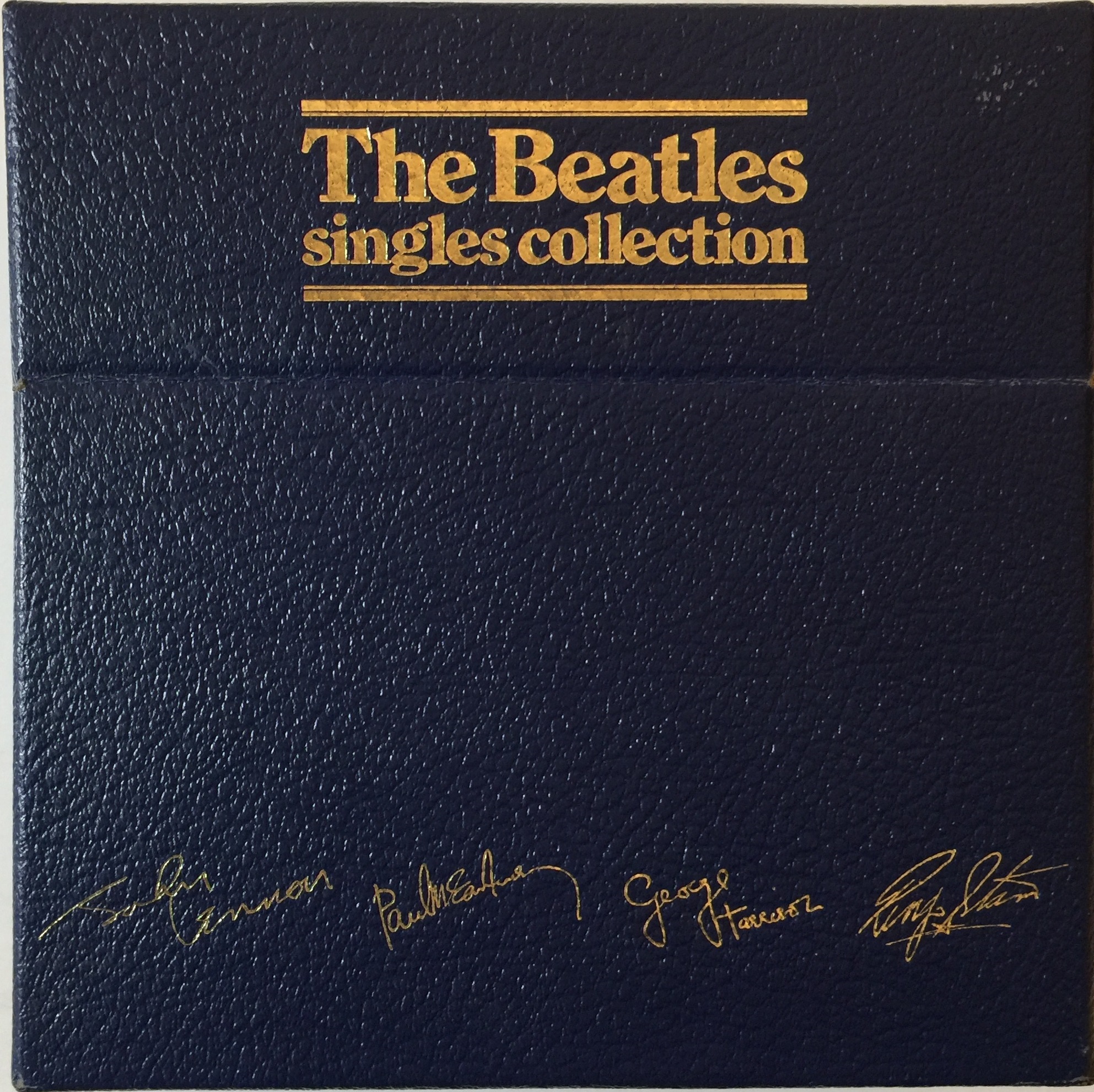 Lot 43 - THE BEATLES - THE BEATLES SINGLES COLLECTION
