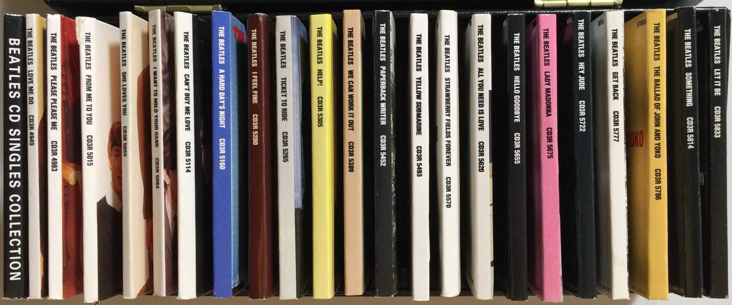 Lot 45 - THE BEATLES - CD/MINI CD BOX SETS