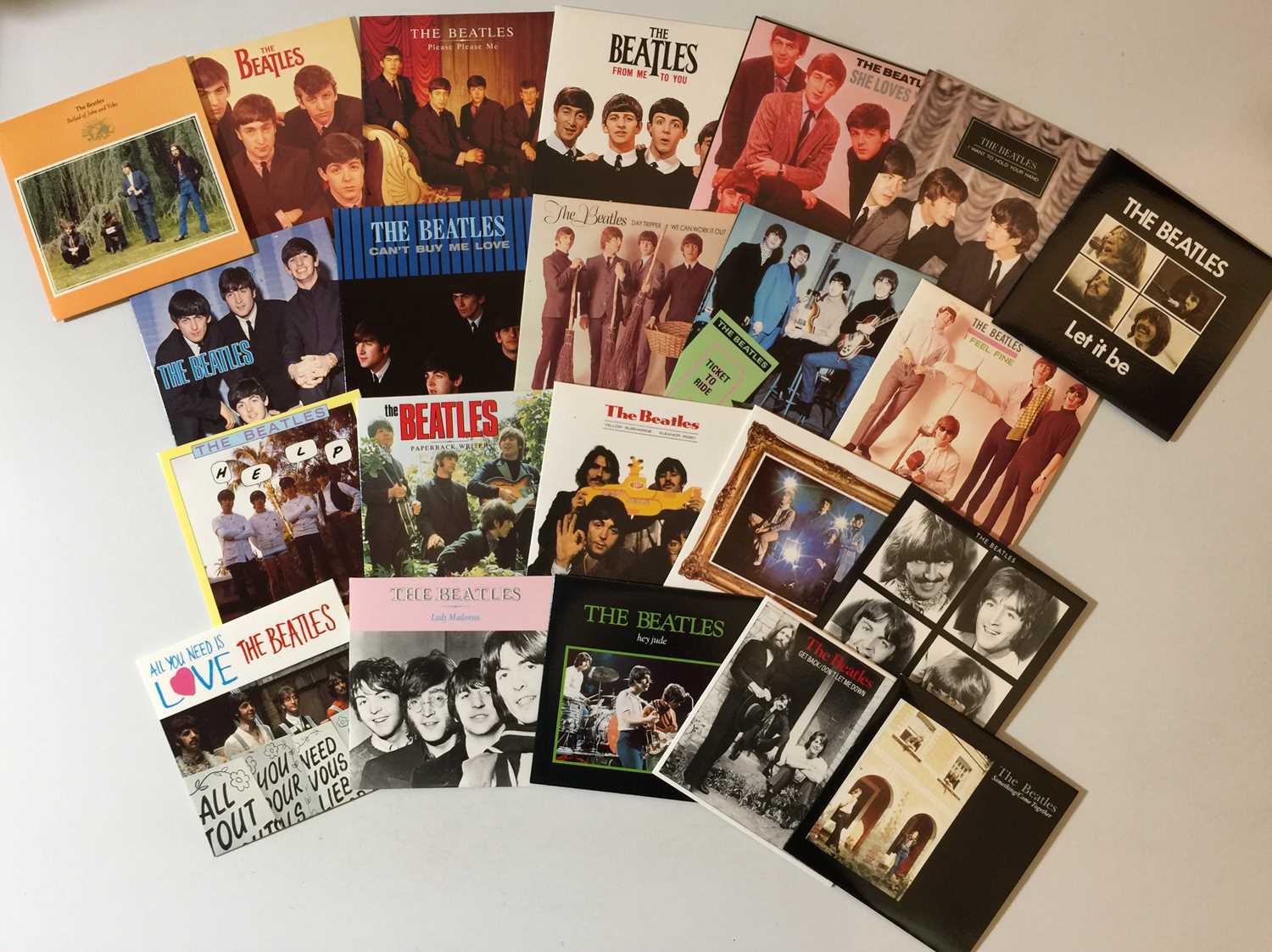 Lot 45 - THE BEATLES - CD/MINI CD BOX SETS