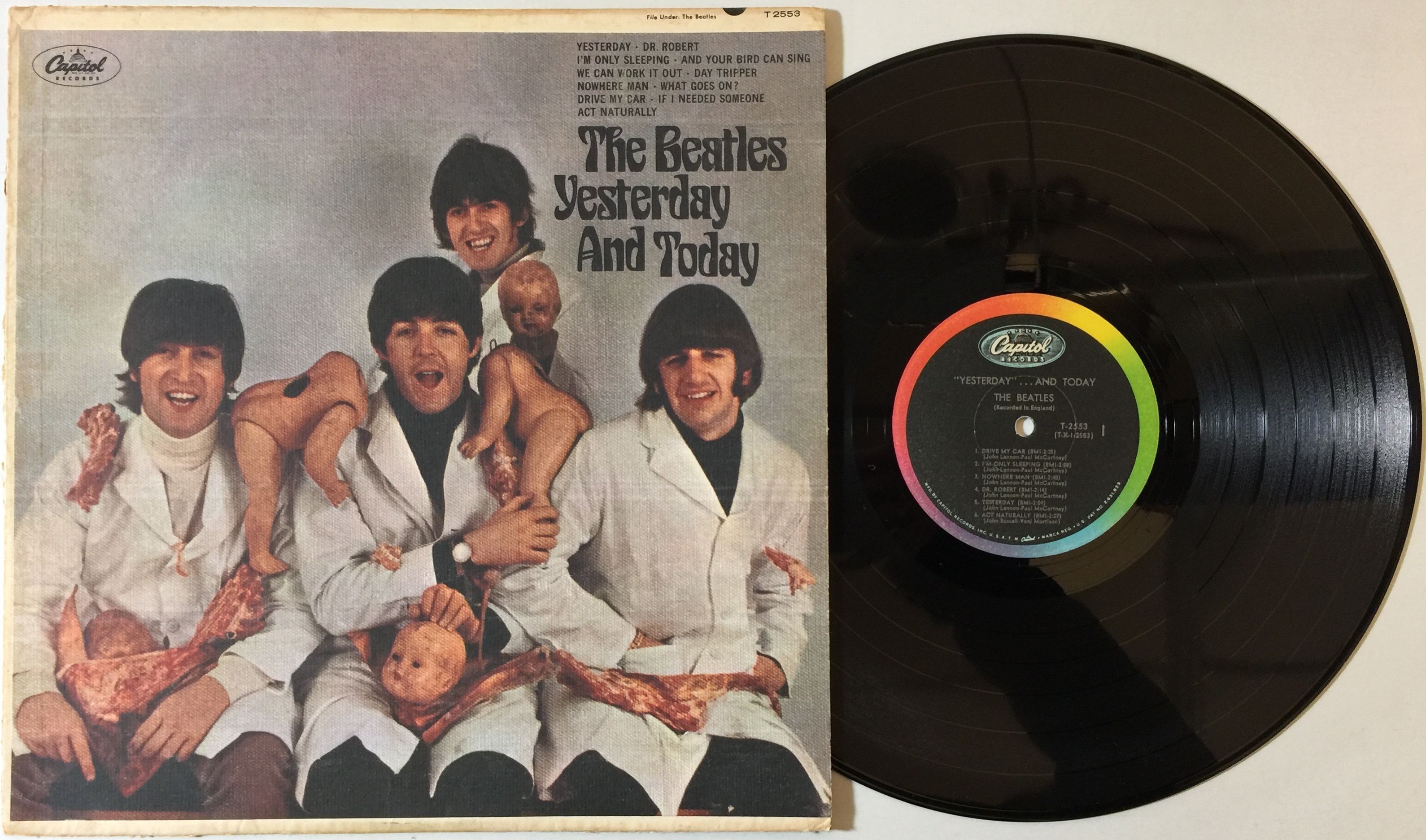 Lot 50 - THE BEATLES - YESTERDAY AND TODAY 'BUTCHER