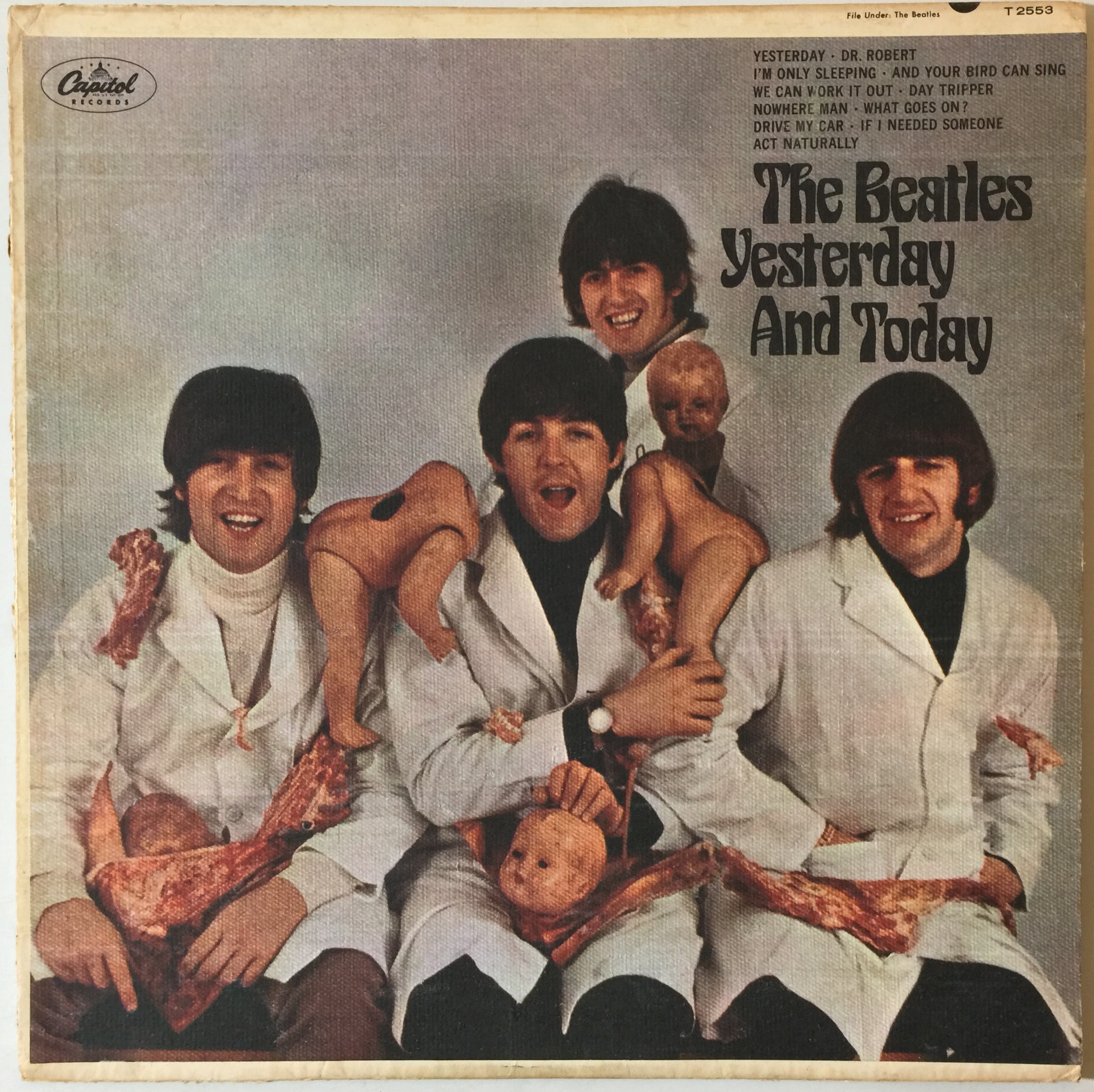 Lot 50 - THE BEATLES - YESTERDAY AND TODAY 'BUTCHER