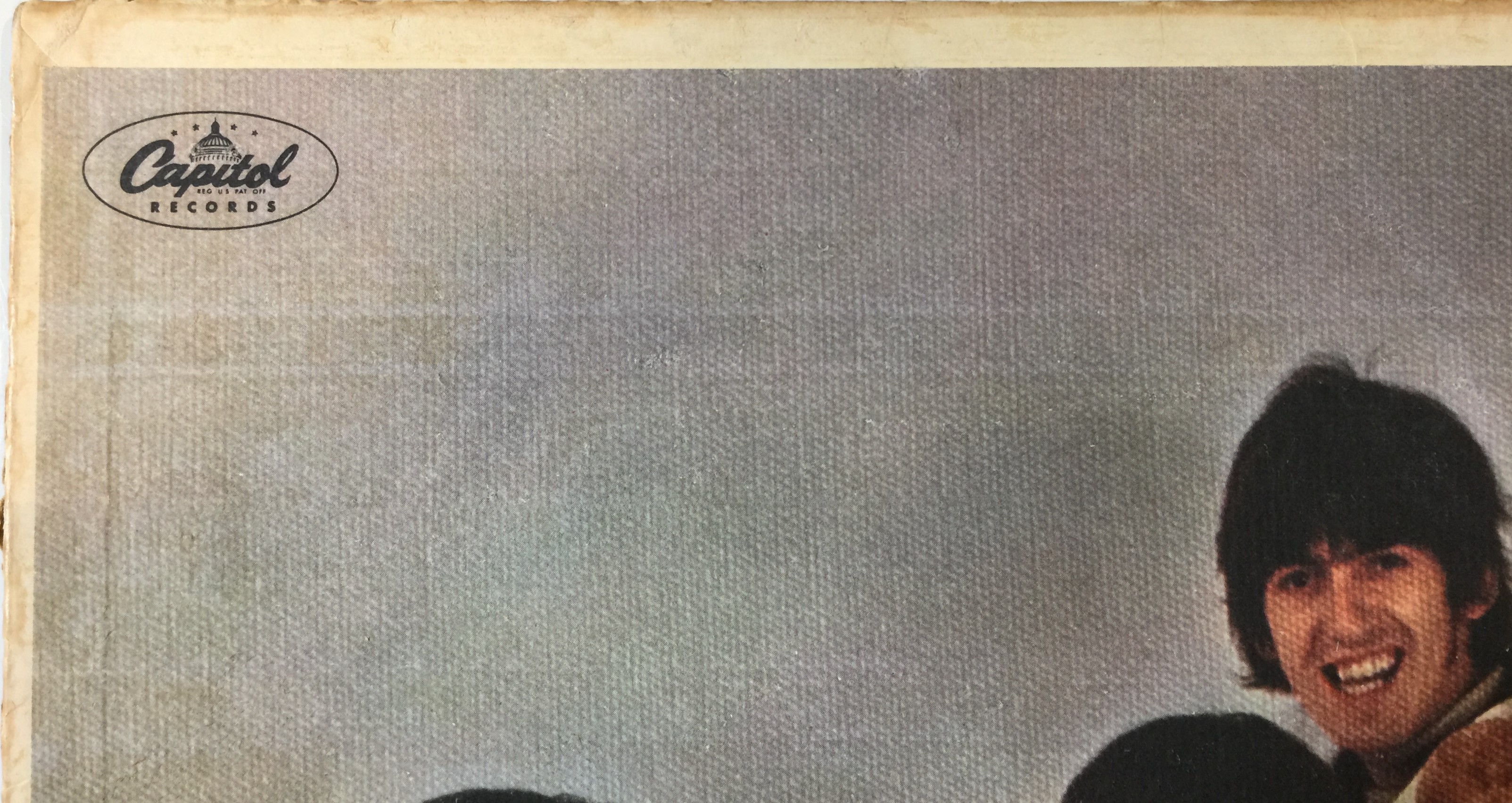 Lot 50 - THE BEATLES - YESTERDAY AND TODAY 'BUTCHER