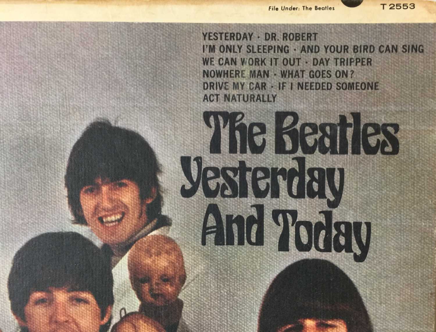 Lot 50 - THE BEATLES - YESTERDAY AND TODAY 'BUTCHER