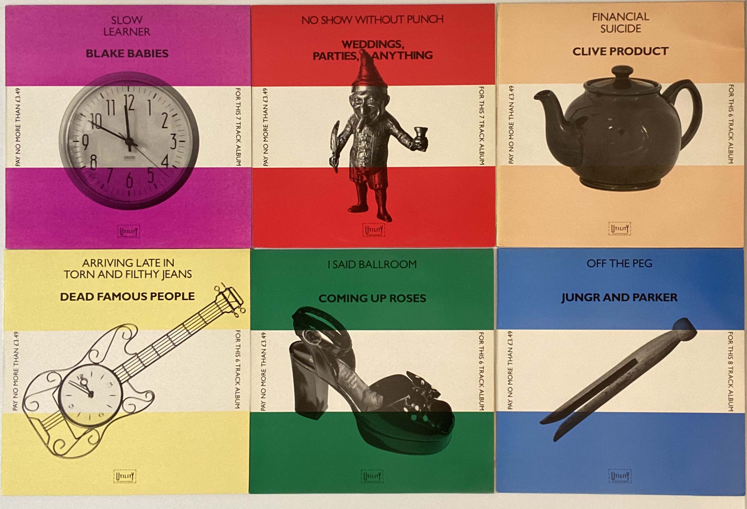 Lot 669 - UTILITY RECORDS & RELATED ARTISTS - LP/12"