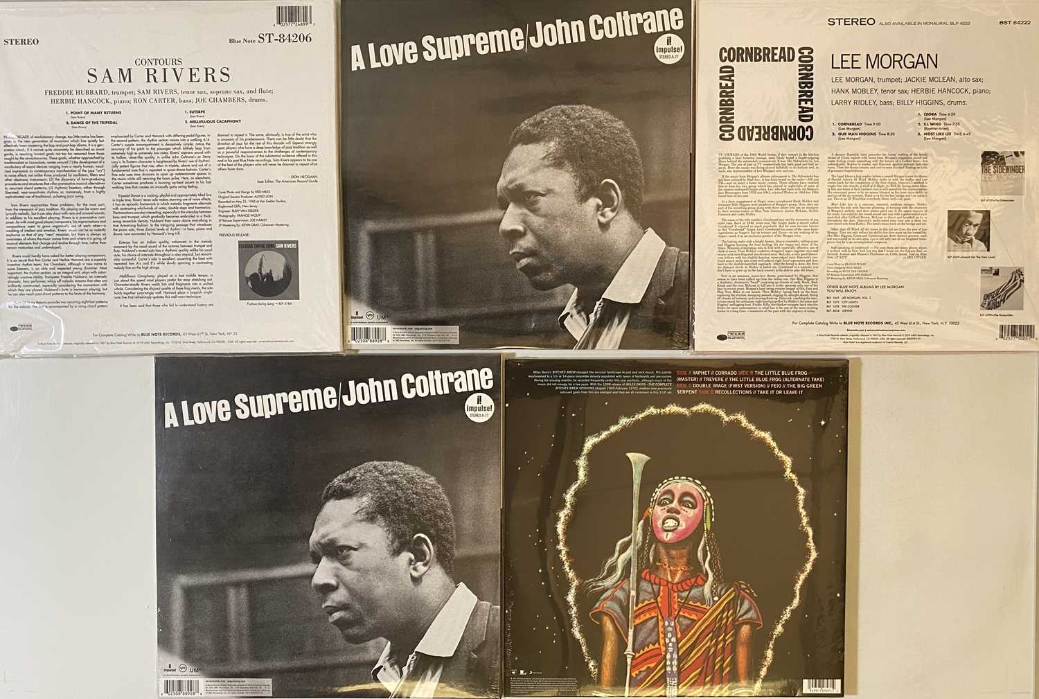 Lot 717 Classic Jazz Lps High Quality Reissues