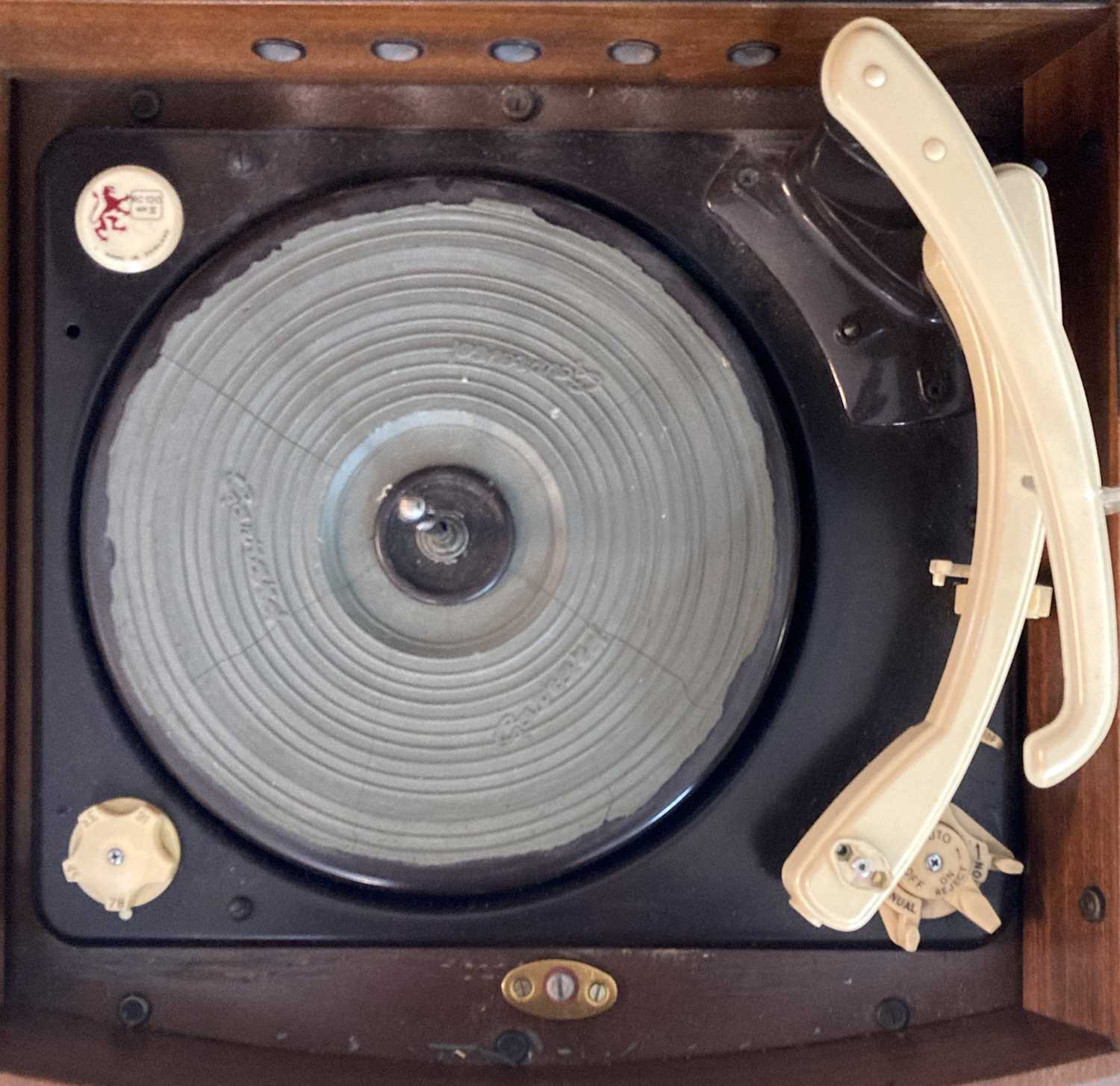 Lot 46 - PYE BLACK BOX RECORD PLAYER & GRUNDIG TK23.