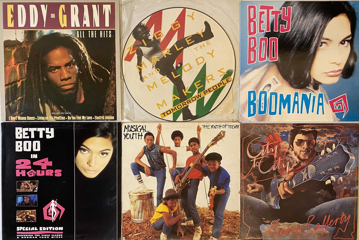 Lot 726 - CLASSIC ROCK/POP/DANCE - LP/12" COLLECTION