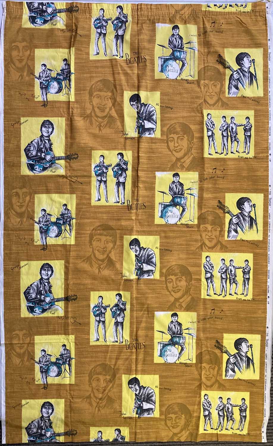 Lot 151 - THE BEATLES - TWO PIECES OF ORIGINAL DUTCH