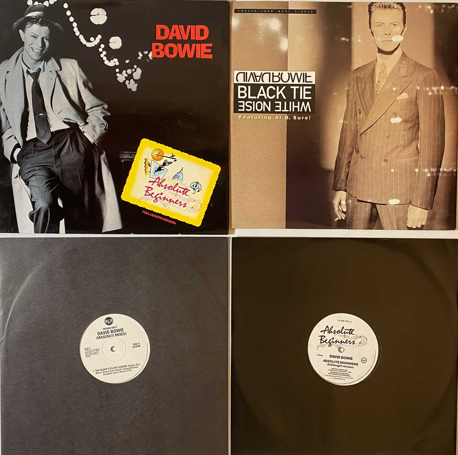 Lot 782 - TIN MACHINE/ DAVID BOWIE - LPs/ 12"
