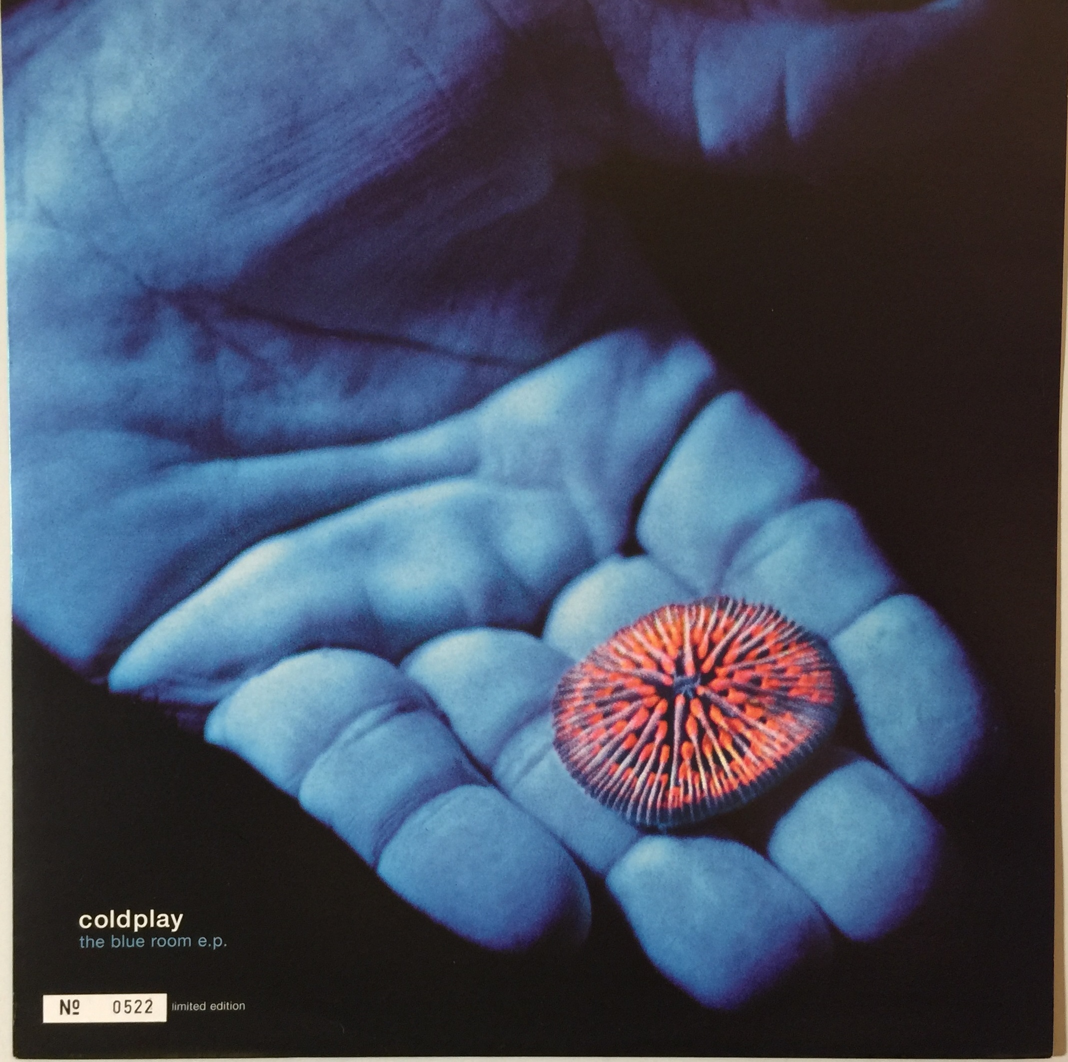 Lot 865 - COLDPLAY - THE BLUE ROOM EP (ORIGINAL UK