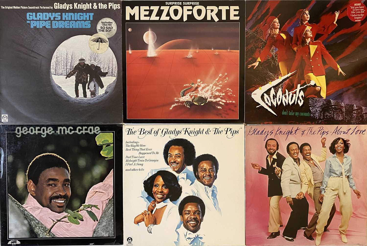 Lot 784 - SOUL/ FUNK/ DISCO - LPs