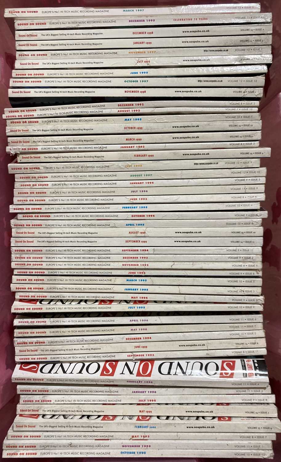 Lot 133 - MUSIC MAGAZINES - RECORD MIRROR.