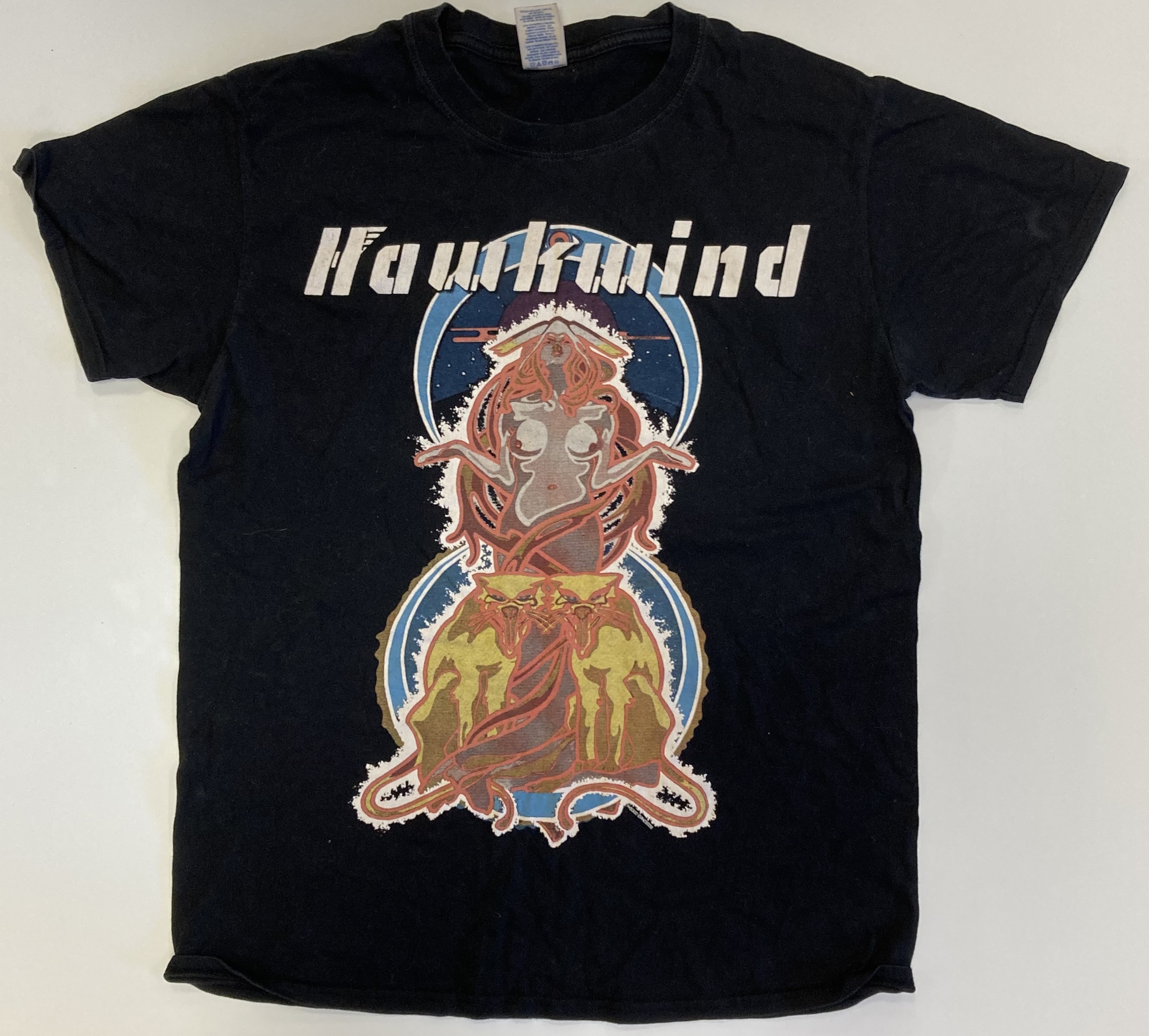 Lot 350 - HAWKWIND T-SHIRTS