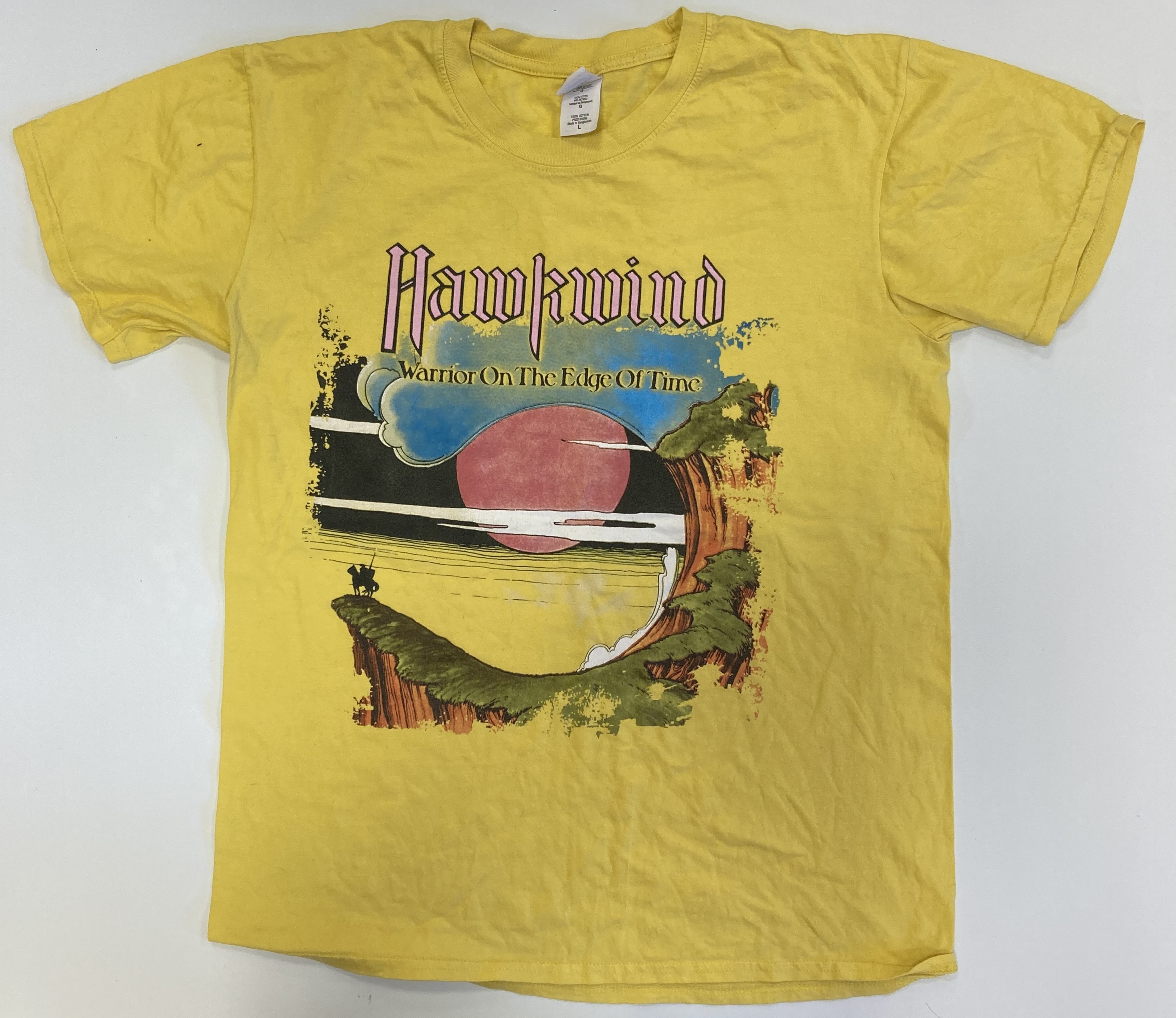 Lot 350 - HAWKWIND T-SHIRTS