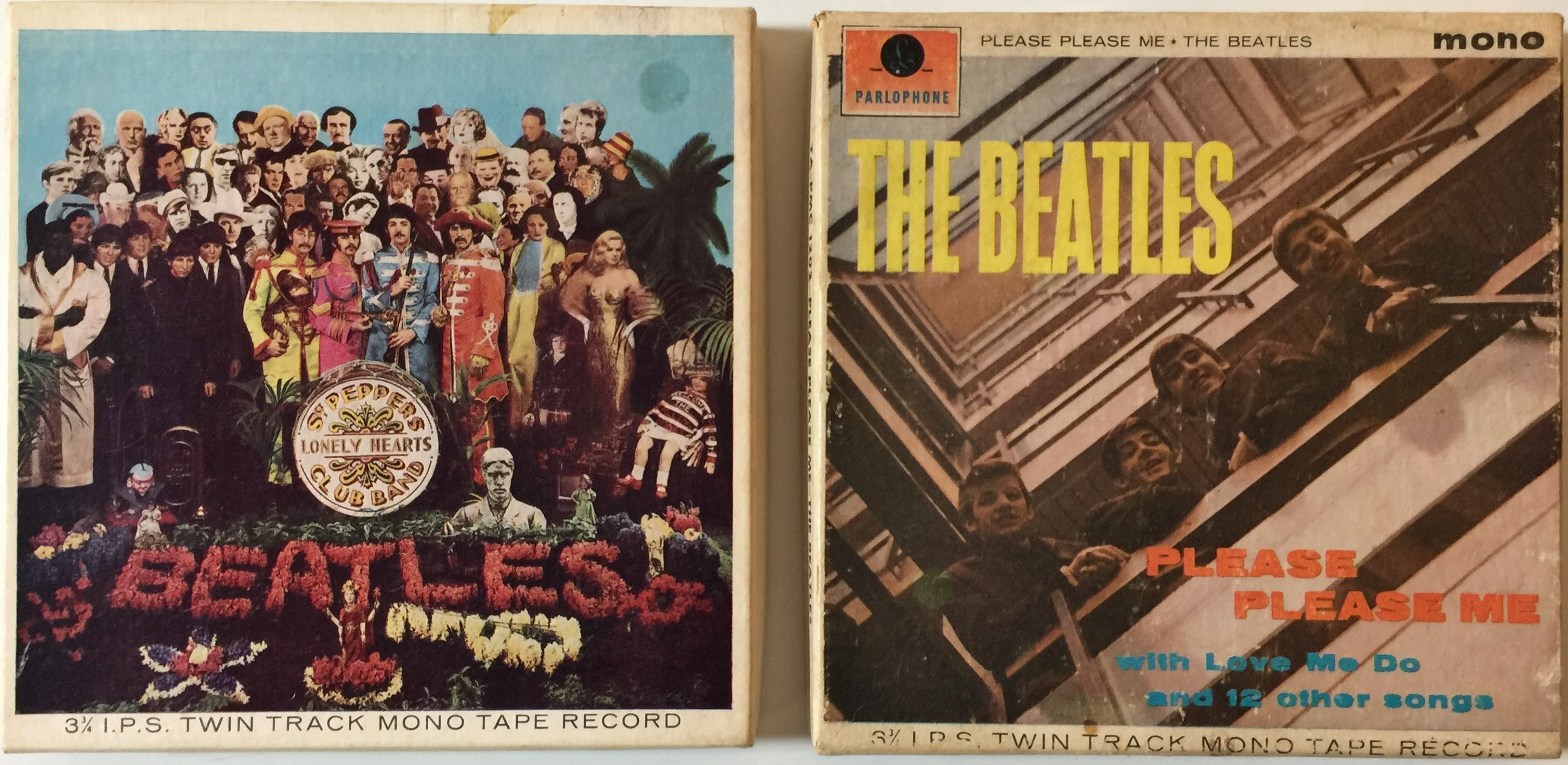 Lot 77 - THE BEATLES - REEL-TO-REEL STUDIO ALBUMS