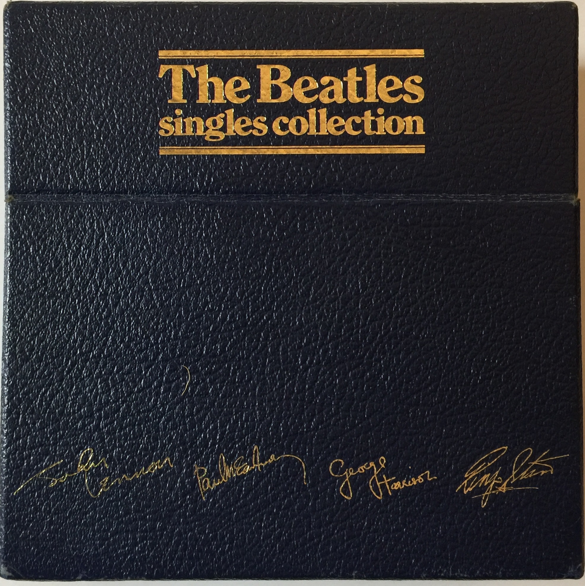 Lot 79 - THE BEATLES - THE BEATLES SINGLES COLLECTION