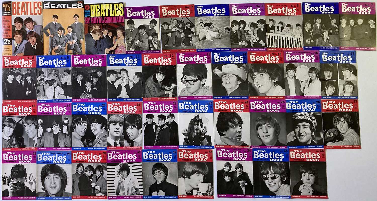 Lot 161 - BEATLES MONTHLY MAGAZINE INC ISSUE #1.