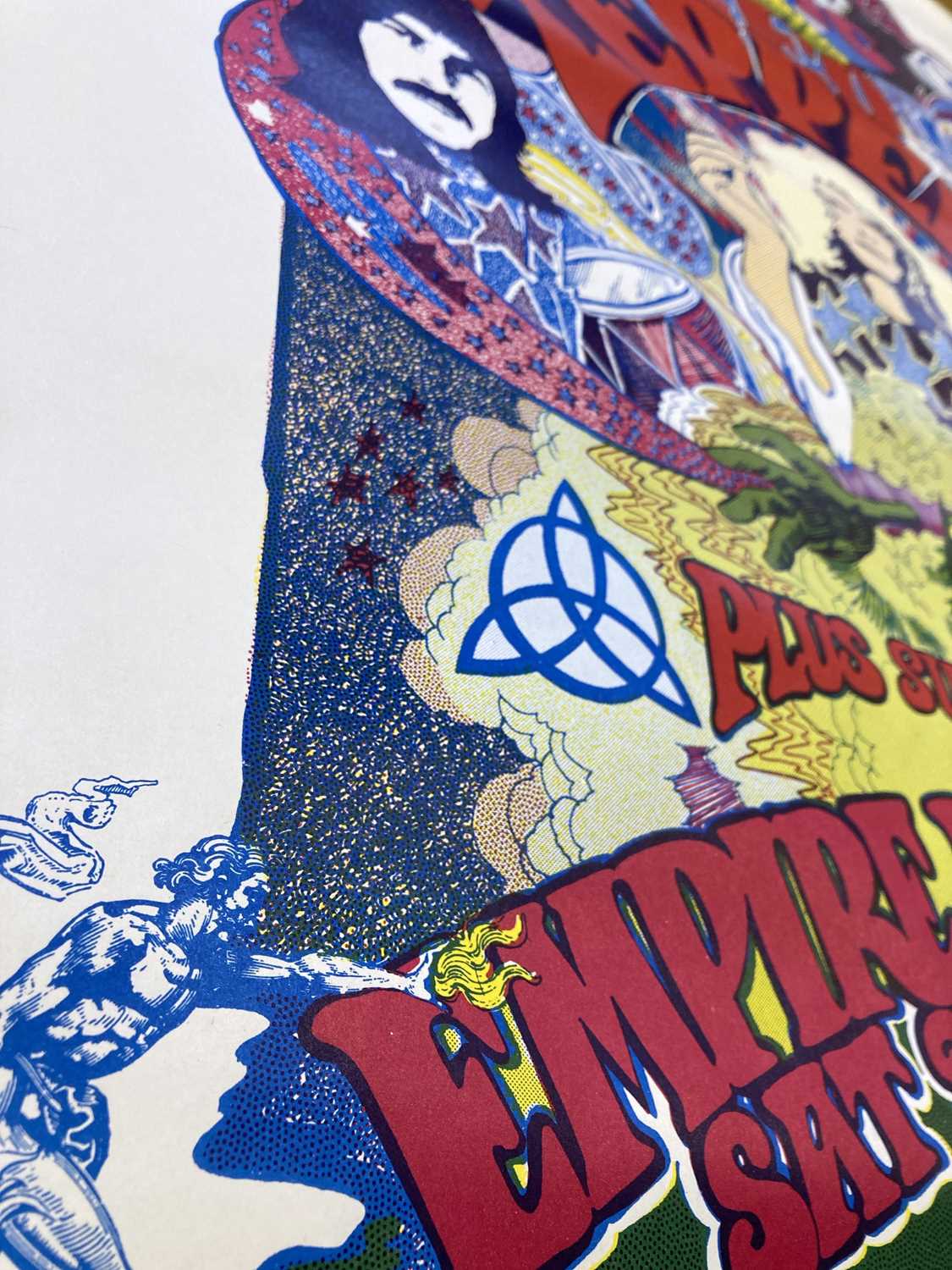 Lot 255 - LED ZEPPELIN - ELECTRIC MAGIC ORIGINAL