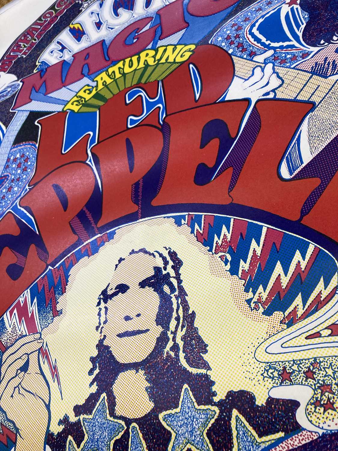 Lot 255 - LED ZEPPELIN - ELECTRIC MAGIC ORIGINAL