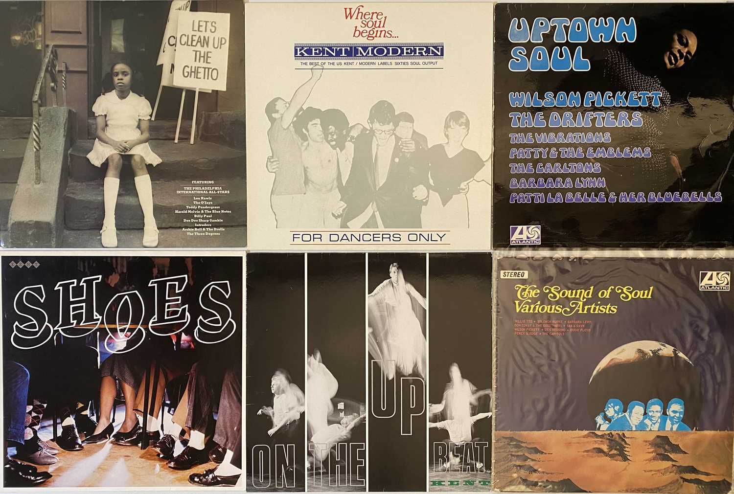 Lot 842 - CLASSIC SOUL/ MOTOWN - LP COLLECTION