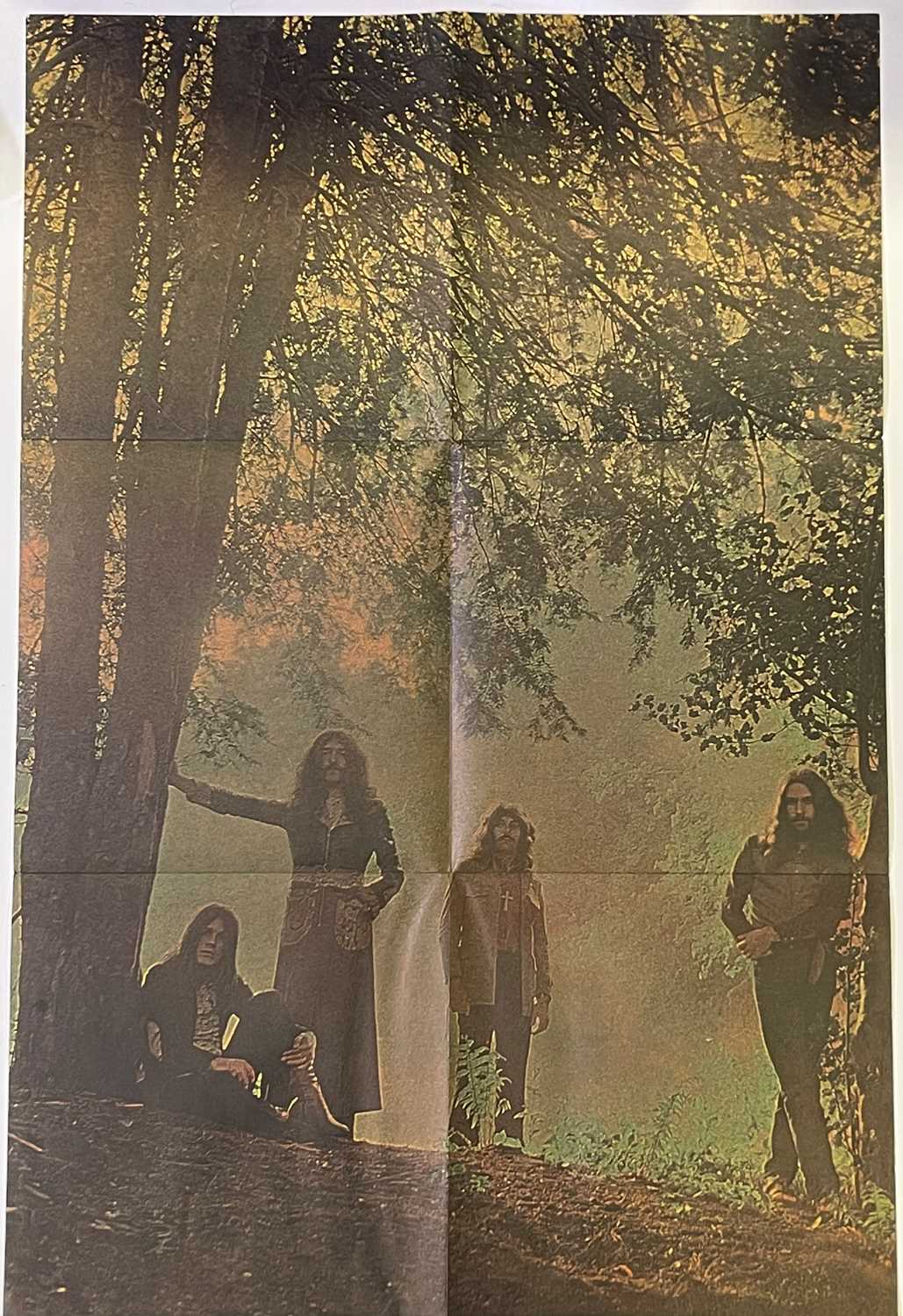 Lot 24 - BLACK SABBATH - MASTER OF REALITY LP