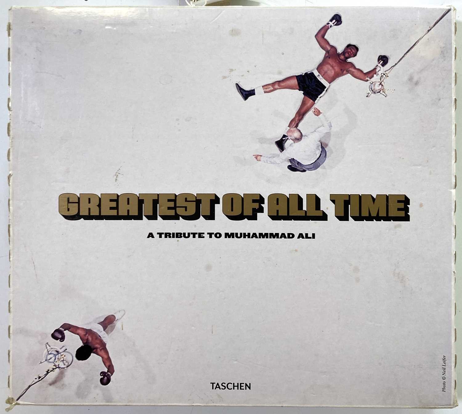 Lot 13 - MUHAMMAD ALI - TASCHEN GOAT BOOK.