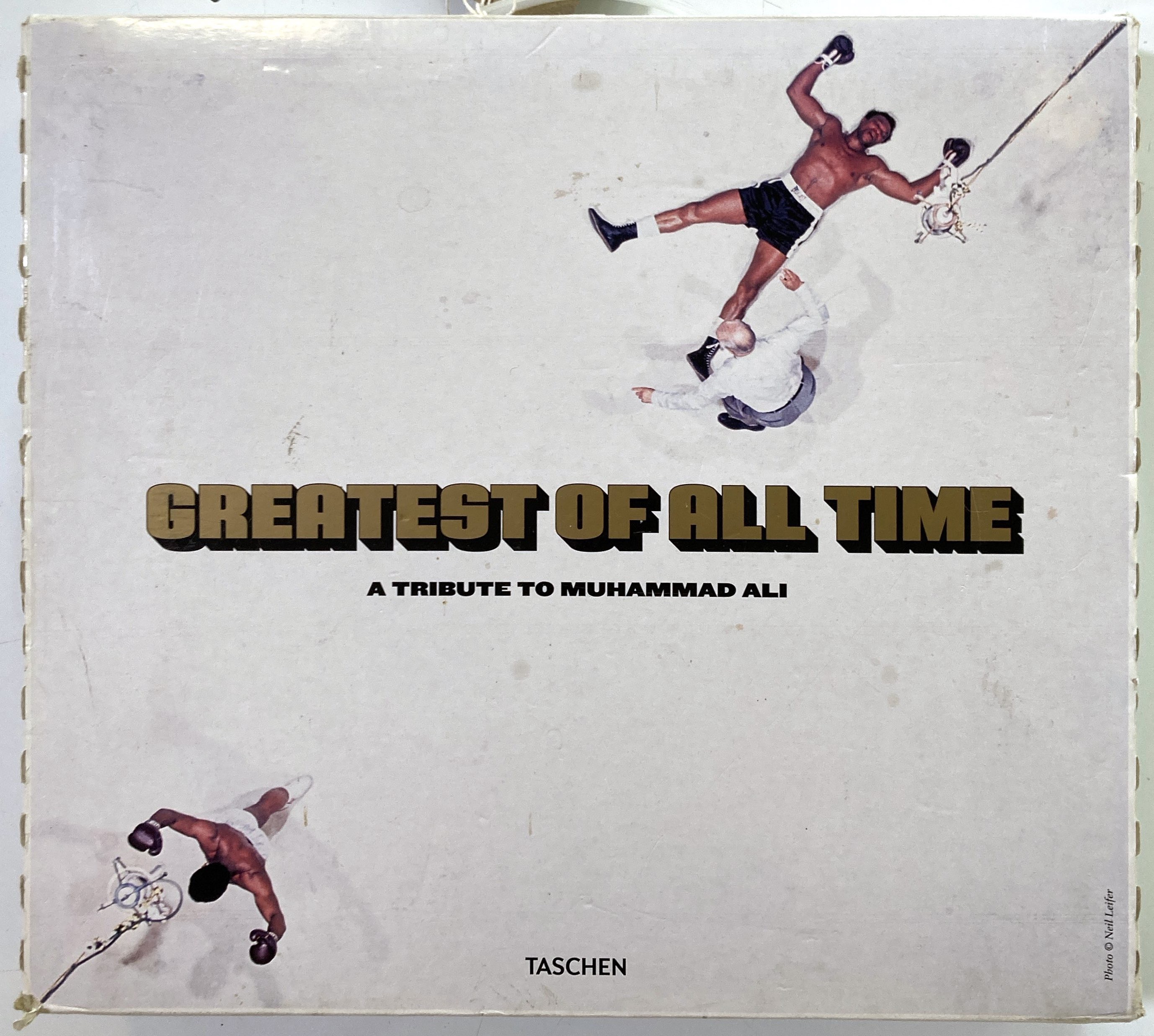 Lot 13 - MUHAMMAD ALI - TASCHEN GOAT BOOK.