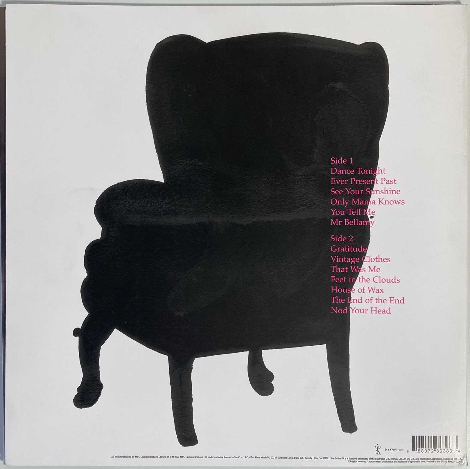 Lot 89 - PAUL MCCARTNEY - MEMORY ALMOST FULL LP