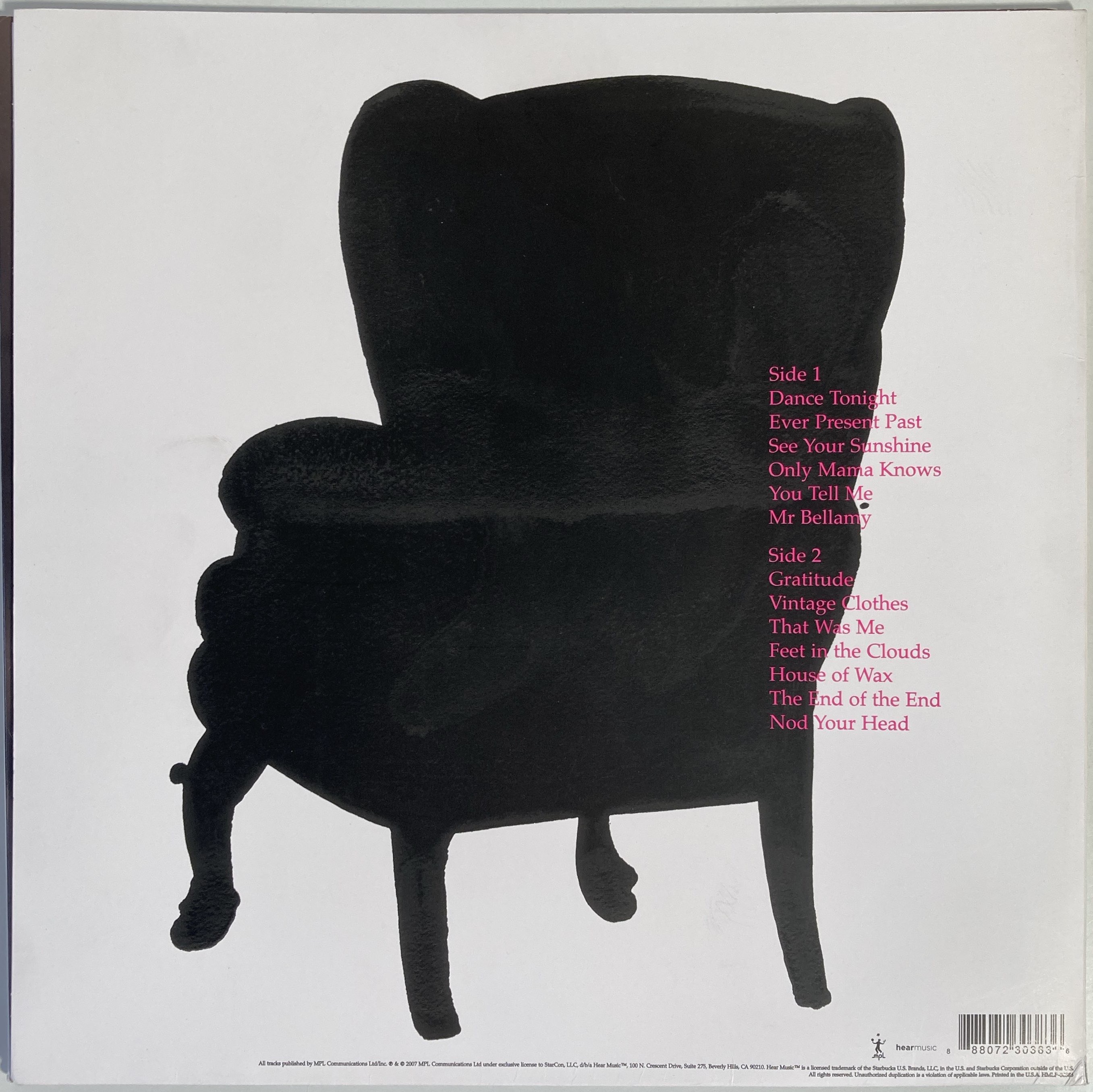 Lot 89 - PAUL MCCARTNEY - MEMORY ALMOST FULL LP