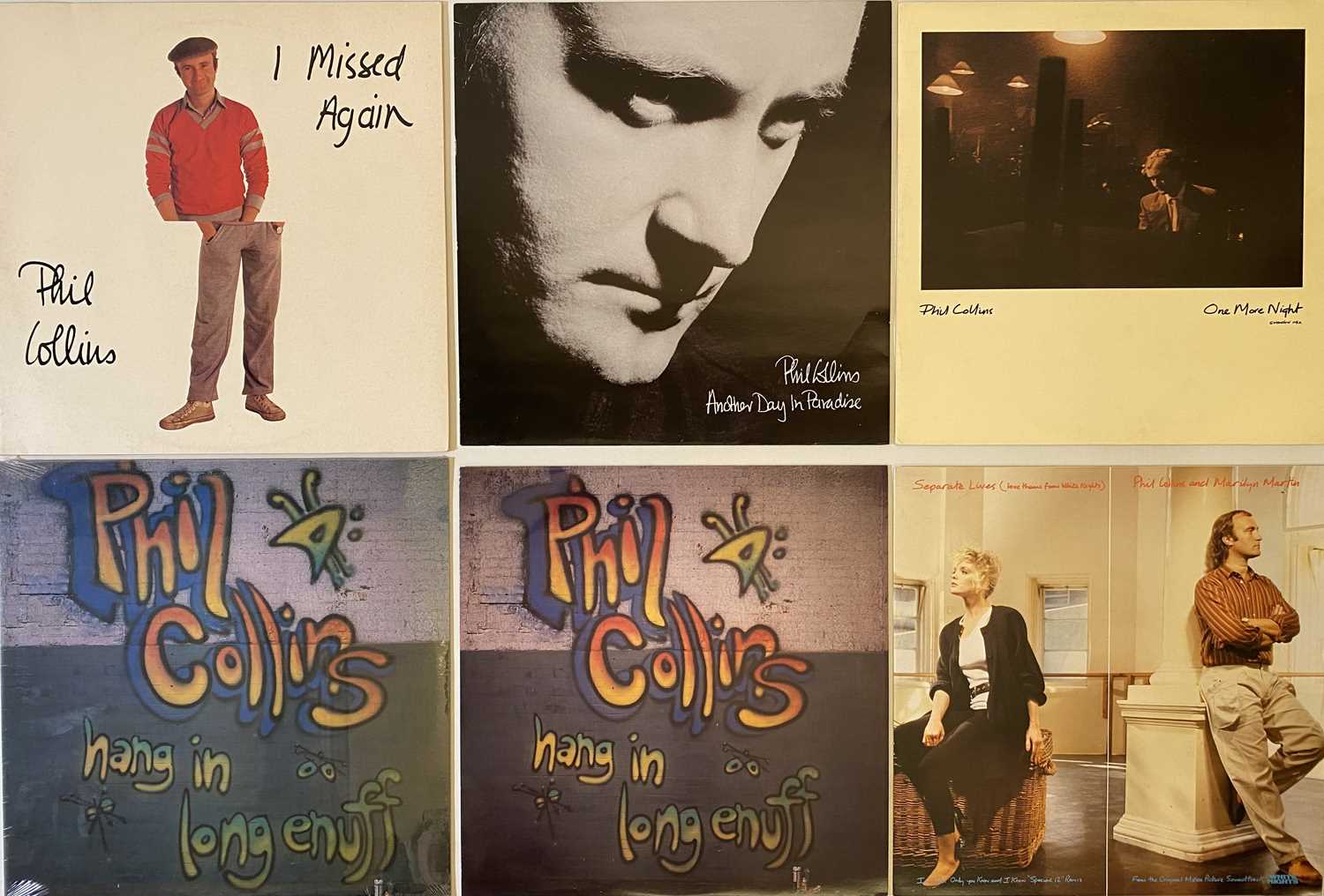 Lot 856 - GENESIS/ PETER GABRIEL/ PHIL COLLINS - LPs/