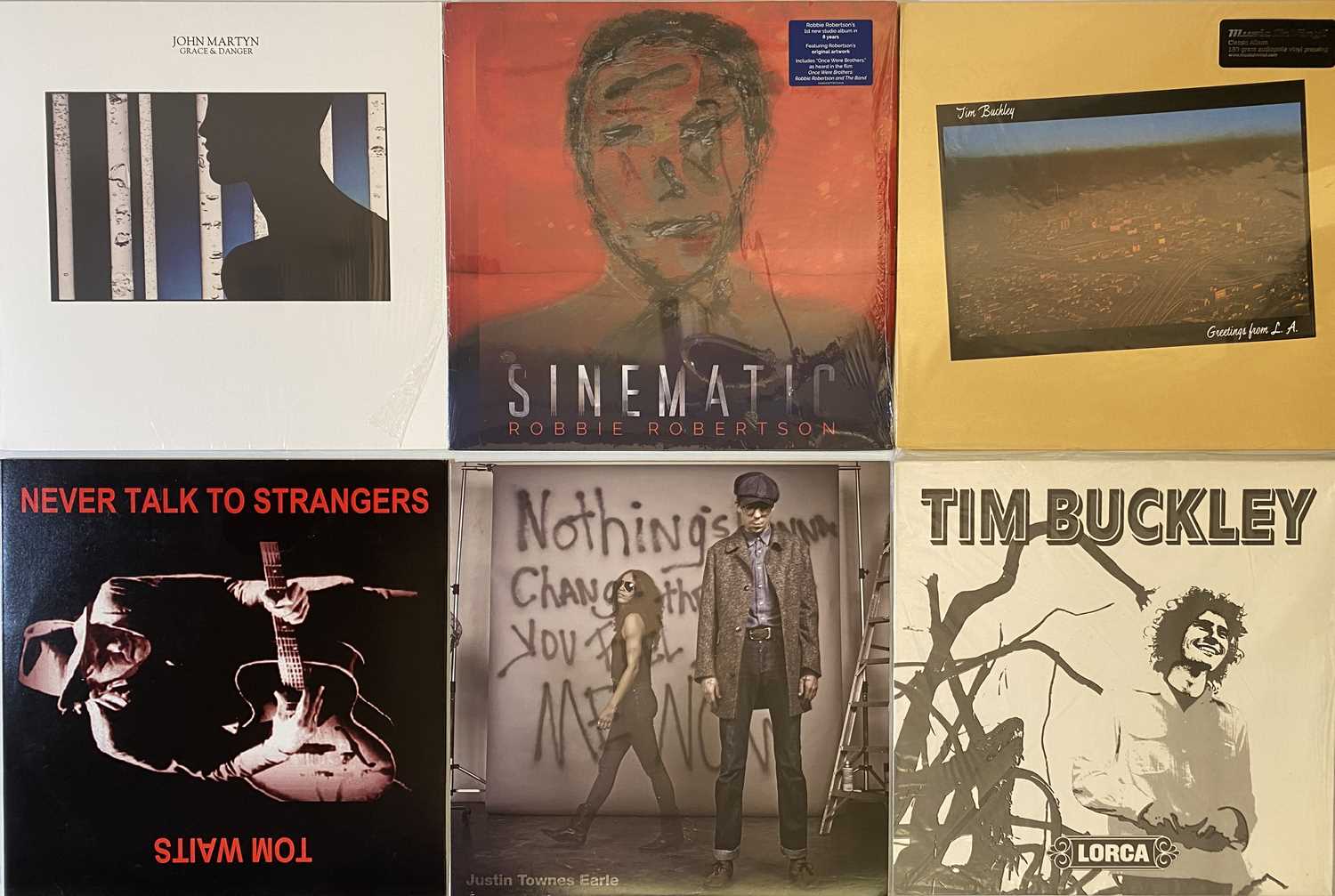 Lot 898 - FOLK ROCK / ALTERNATIVE / SINGER