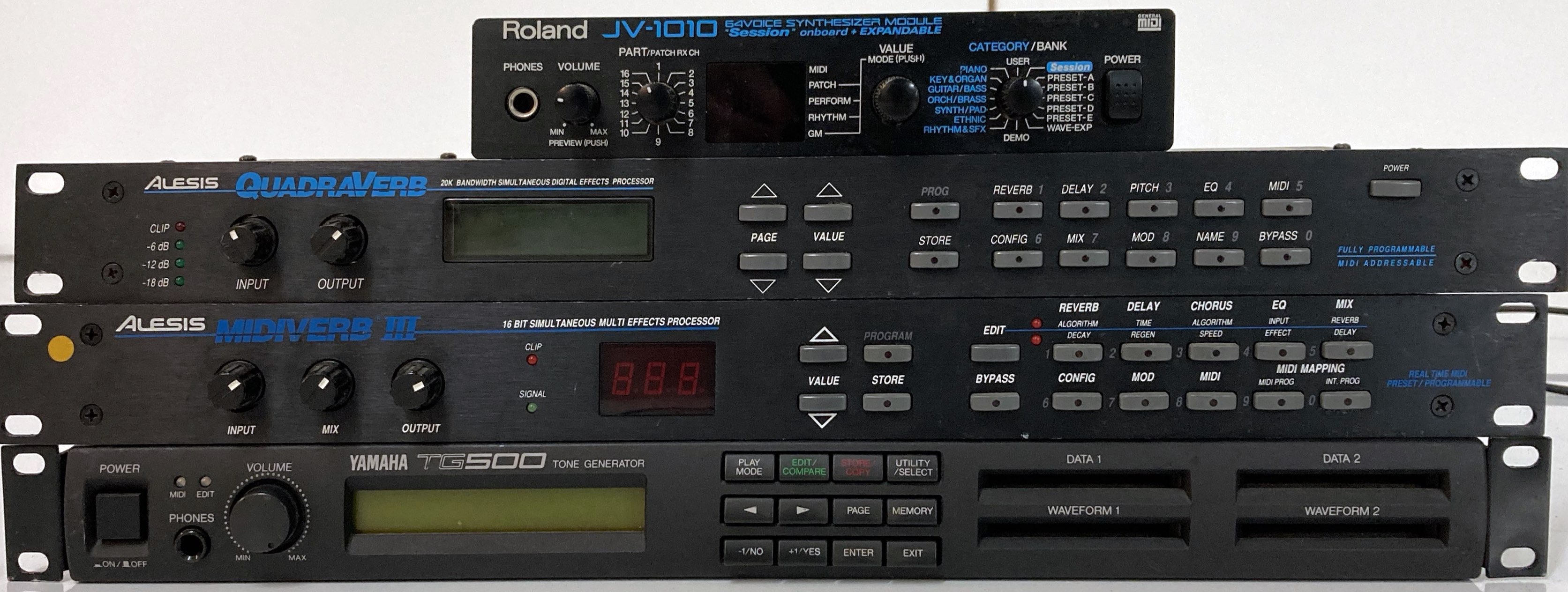 Lot 51 - STUDIO RACK EQUIPMENT.