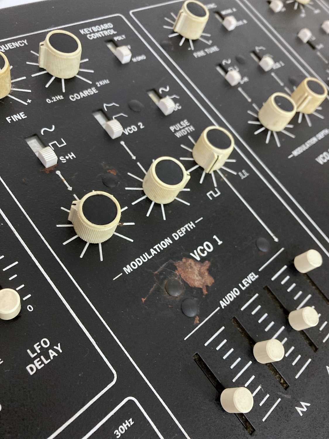 Lot 142 - THE CAT BY OCTAVE SYNTHESIZER.