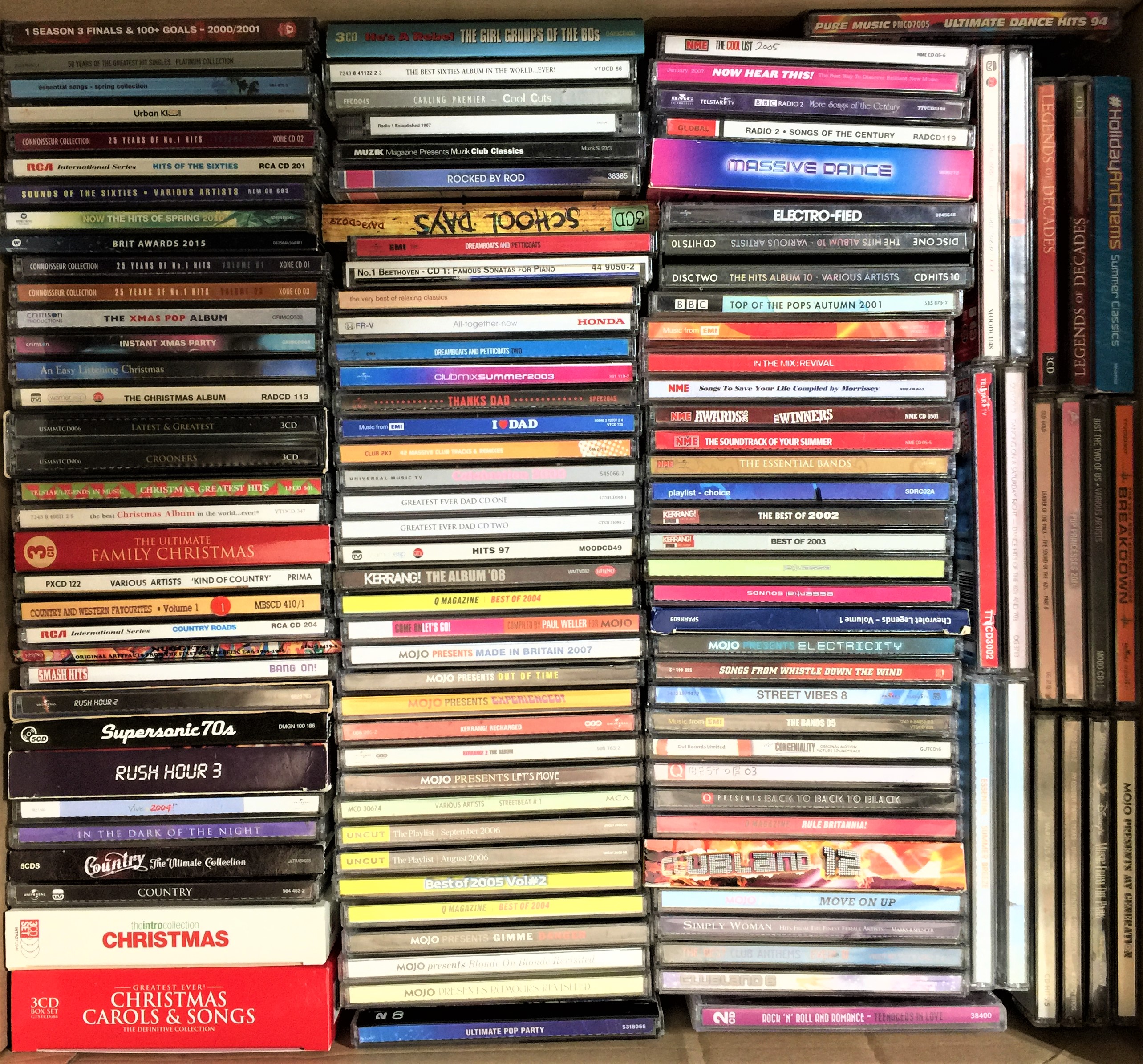 Lot 1124 - COMPILATIONS - CD COLLECTION