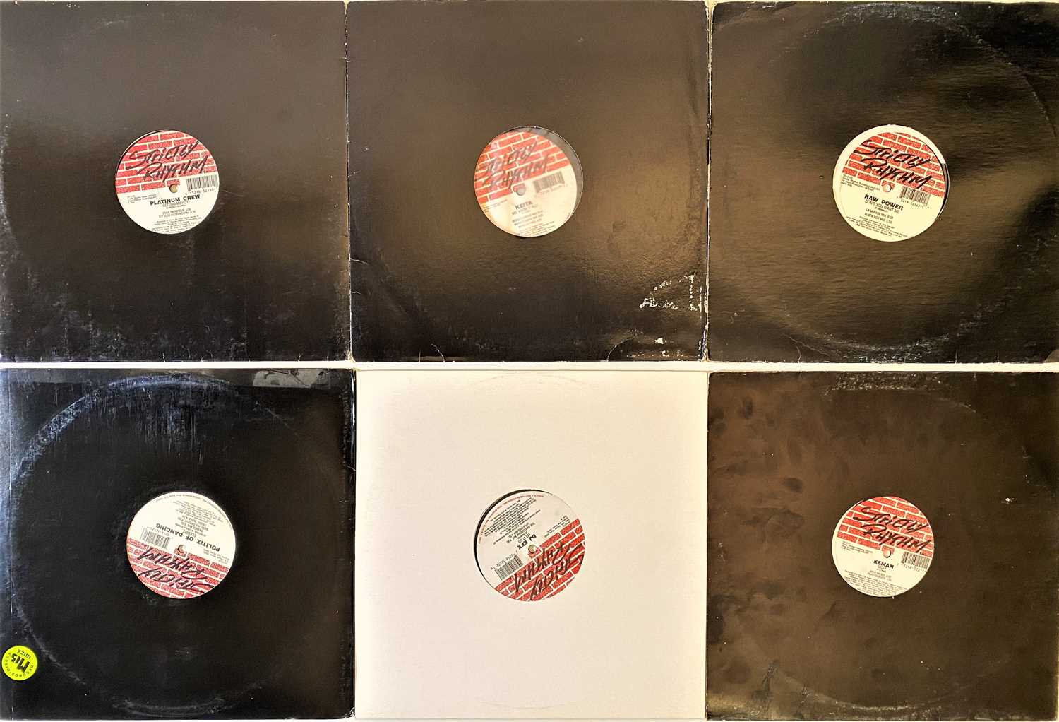 Lot 1125 - STRICTLY RHYTHM - 12" COLLECTION