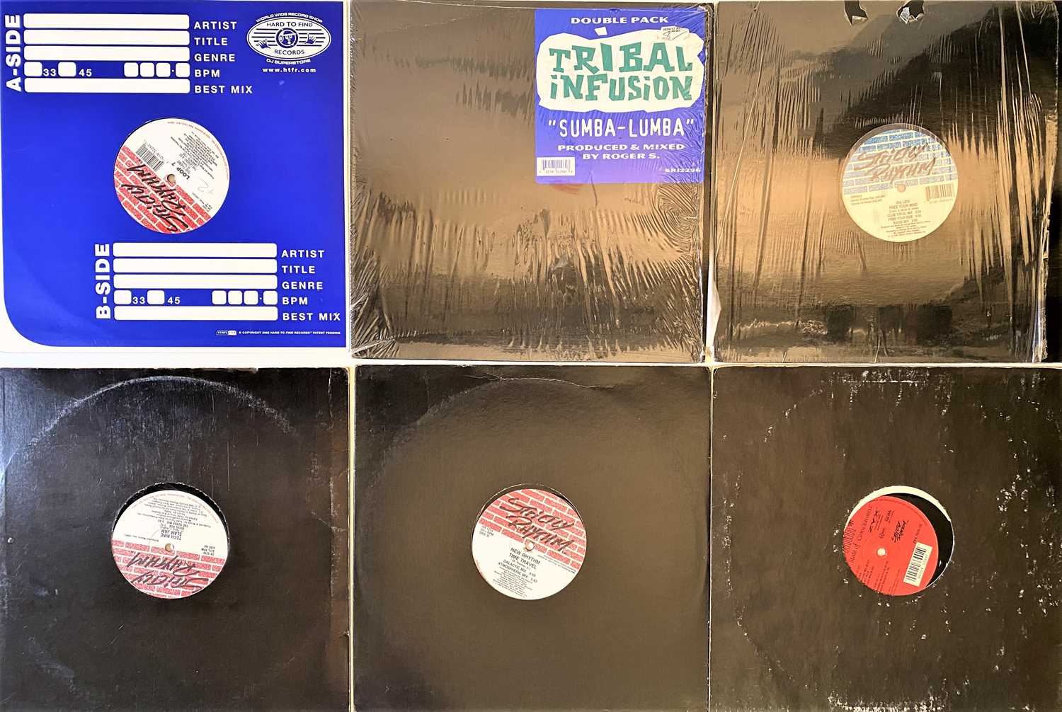 Lot 1125 - STRICTLY RHYTHM - 12" COLLECTION