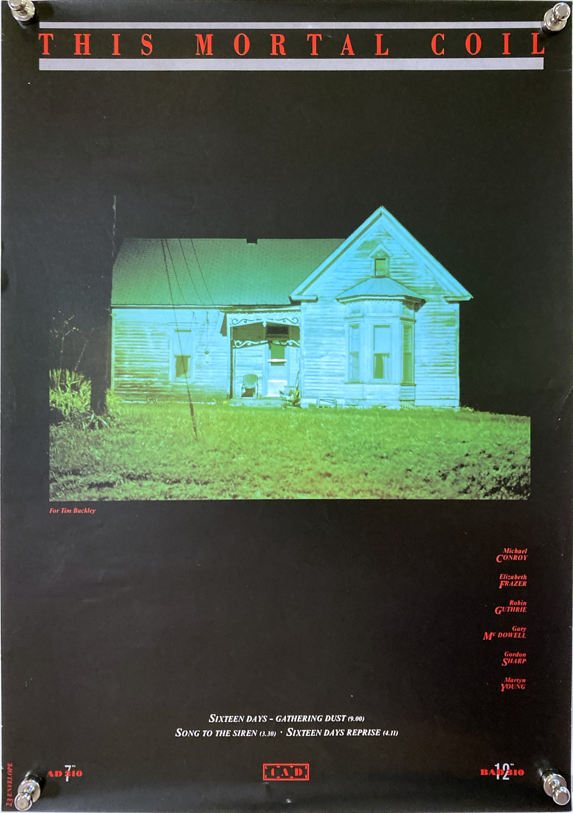 Lot 259 - 1980S NEW WAVE POSTERS.