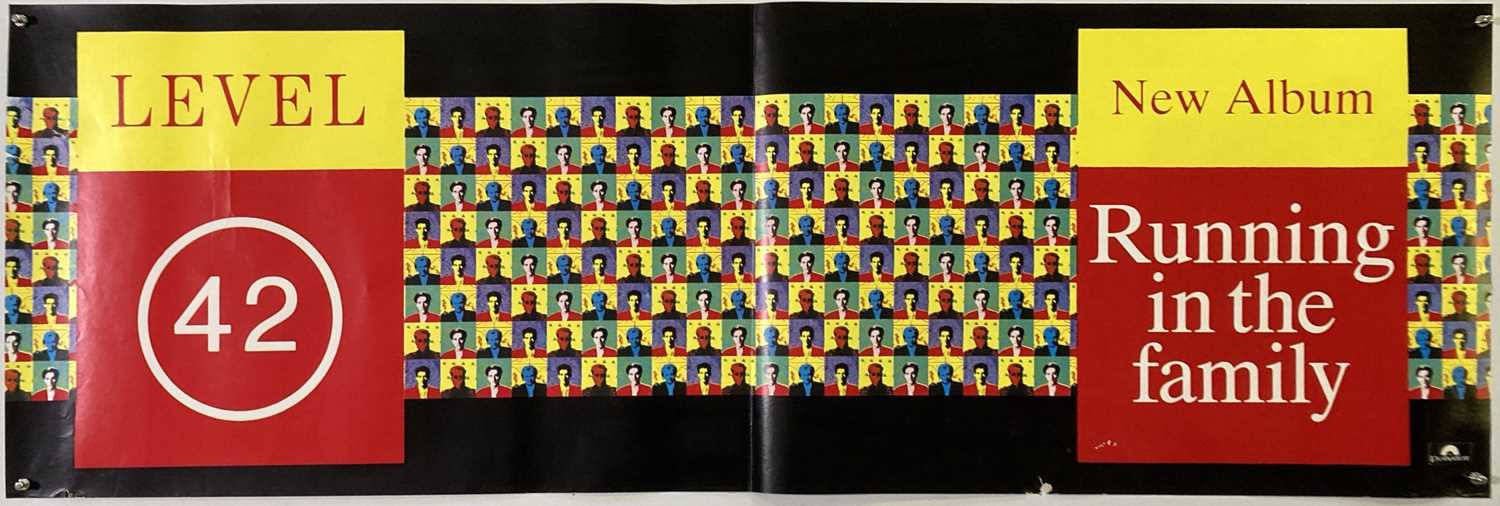 Lot 260 - POP POSTER COLLECTION INC SIGNED TOYAH..