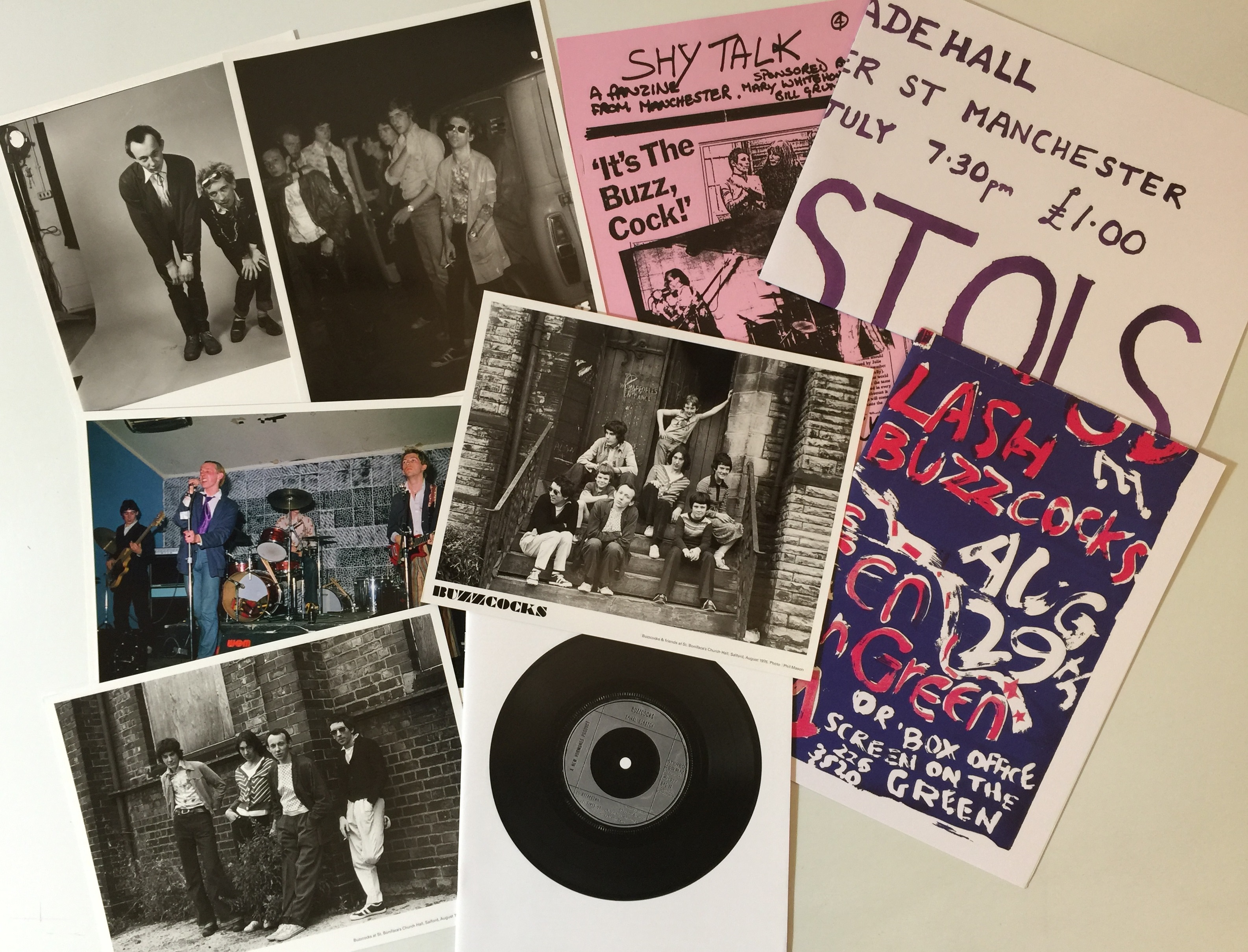 Lot 968 - BUZZCOCKS - (MK. 1) BOX - SPIRAL