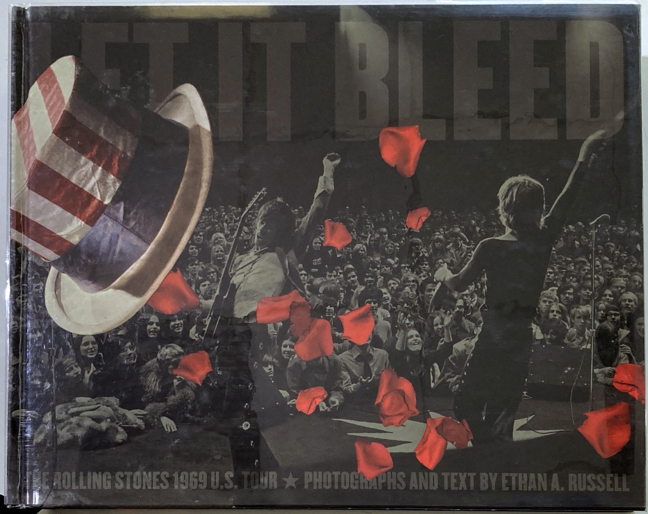 Lot 299 - THE ROLLING STONES - ETHAN RUSSELL - LET IT