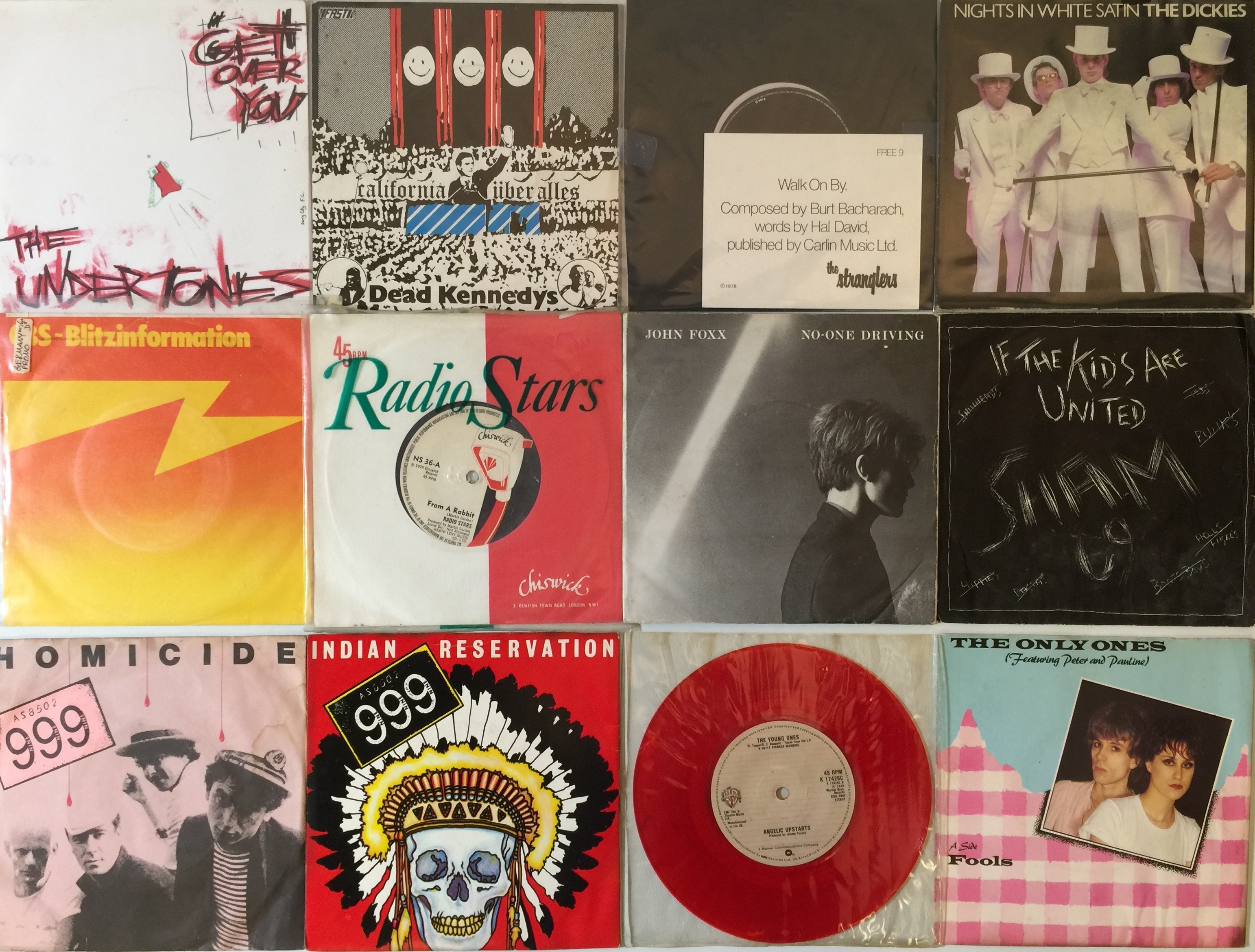 Lot 1139 - CLASSIC PUNK - 7" COLLECTION