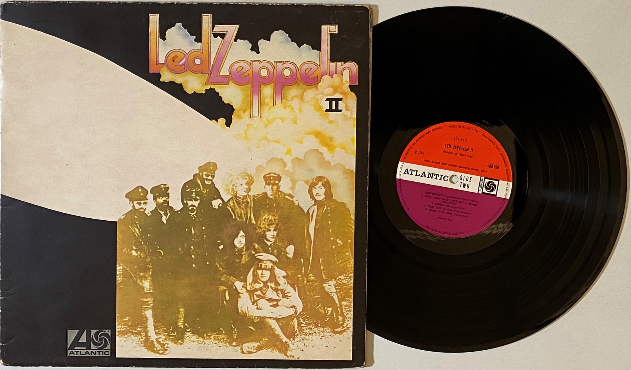 Lot 970 - LED ZEPPELIN - LP COLLECTION