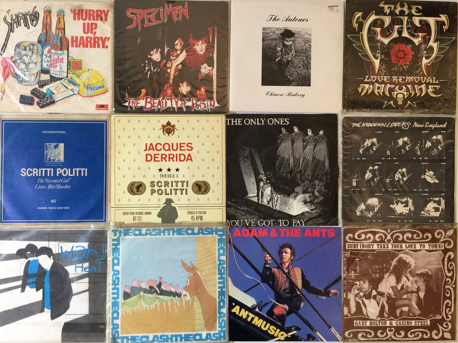 Lot 1142 - CLASSIC PUNK - 7" COLLECTION