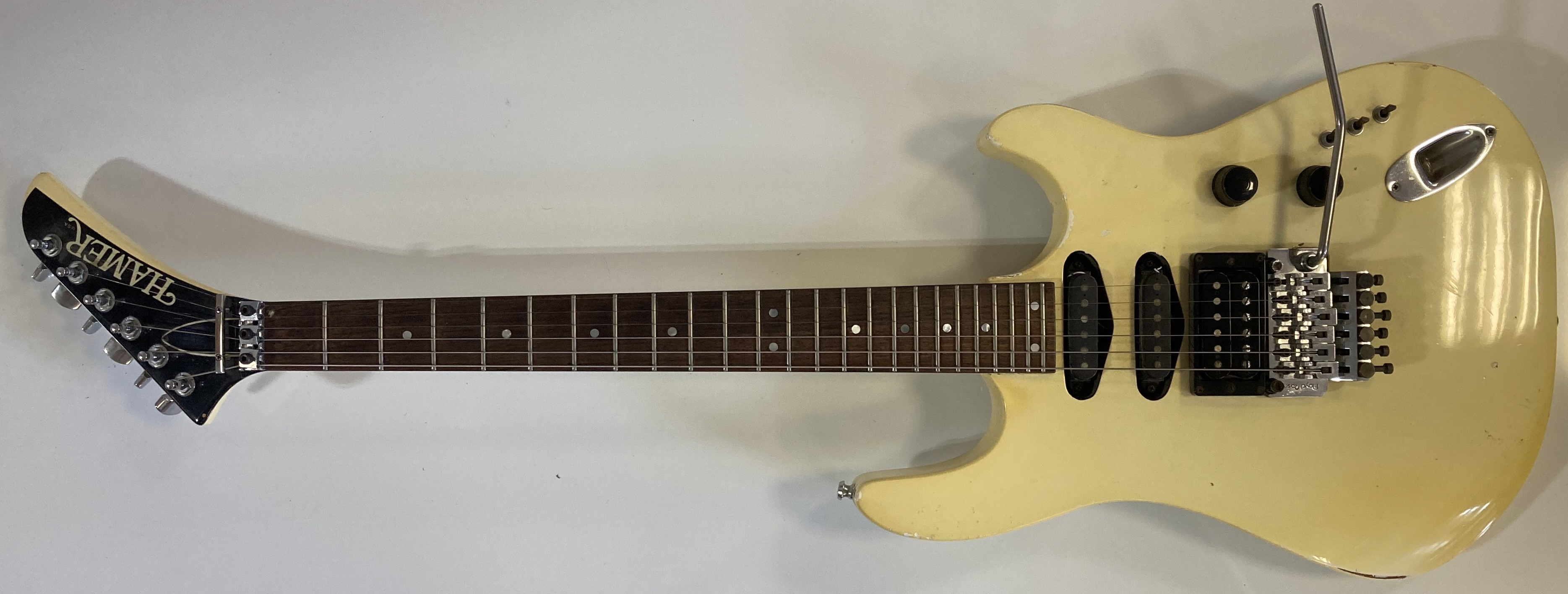 Lot 3 - HAMER GUITAR OWNED AND PLAYED BY COLIN MOLLOY