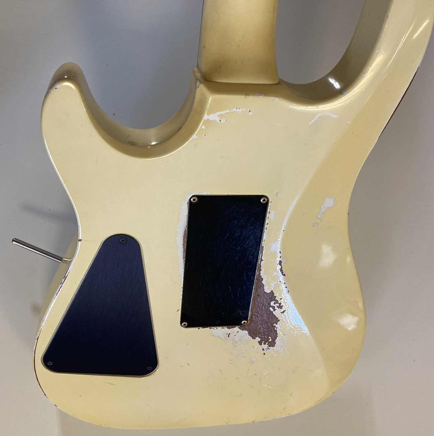 Lot 3 - HAMER GUITAR OWNED AND PLAYED BY COLIN MOLLOY