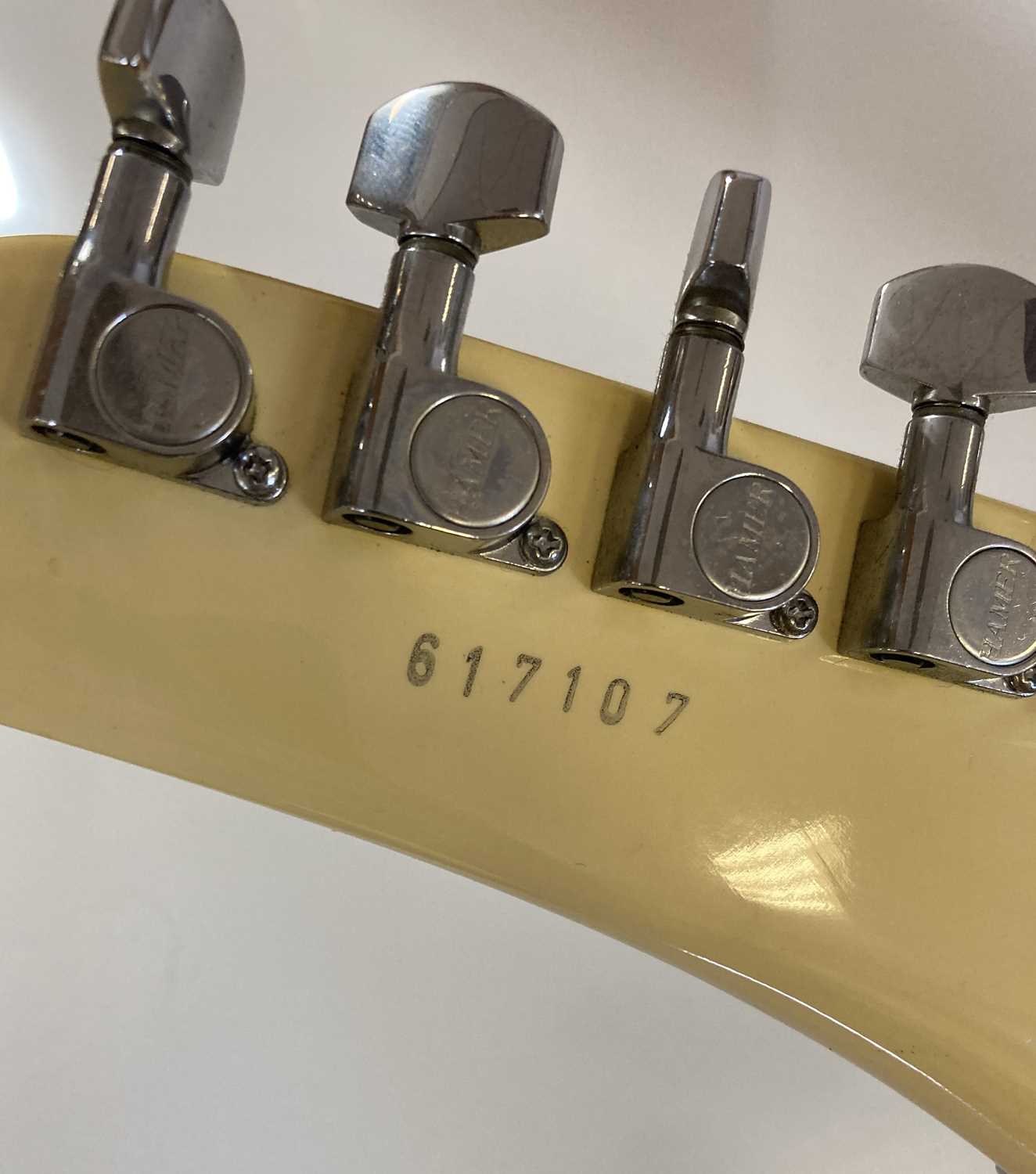 Lot 3 - HAMER GUITAR OWNED AND PLAYED BY COLIN MOLLOY