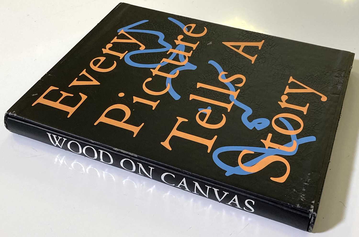 Lot 423 - RONNIE WOOD - EVERY PICTURE TELLS A STORY