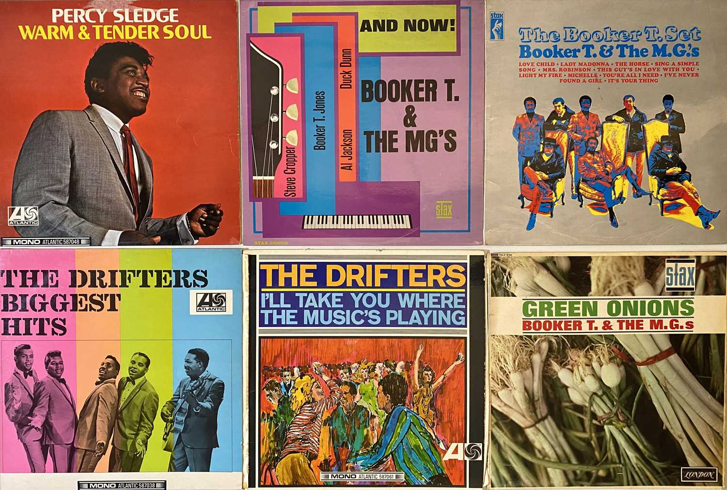 Lot 979 - CLASSIC SOUL & FUNK - LP COLLECTION